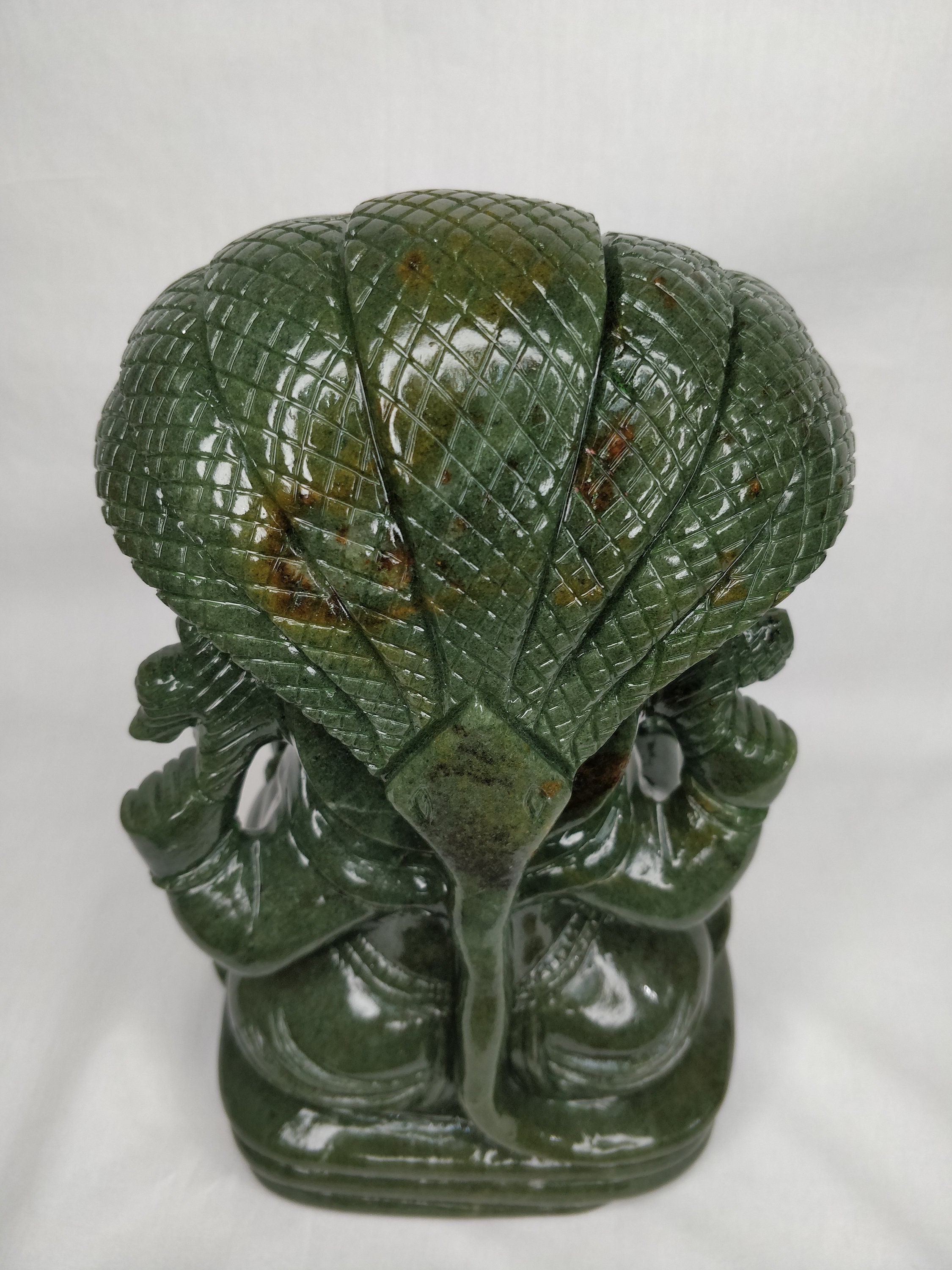 Green Jade Ganesha, Aventurine Ganesha, Gemstone Ganesh, Lord Ganesh ...
