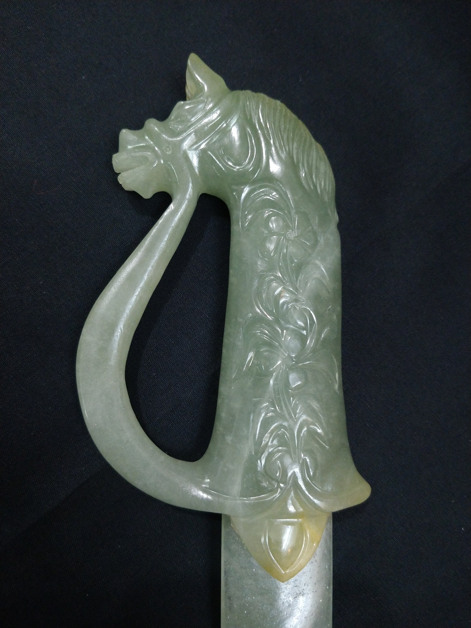 Jade Dagger Jade Knife Jade Sword Green Aventurine Knife | Etsy