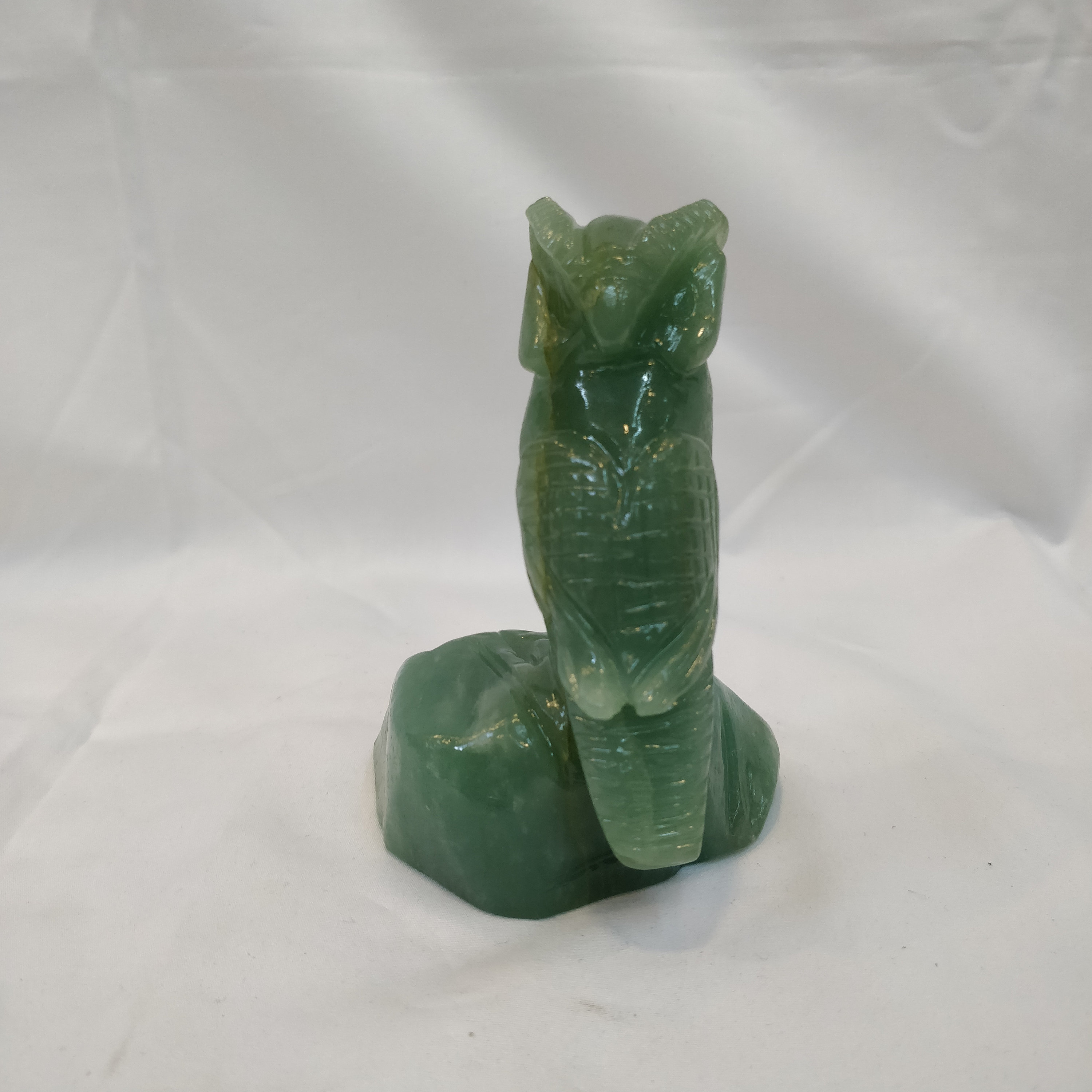 Jade Owl - Owl Statues - Owl Figurines - Bird Figurines - Bird Statues ...