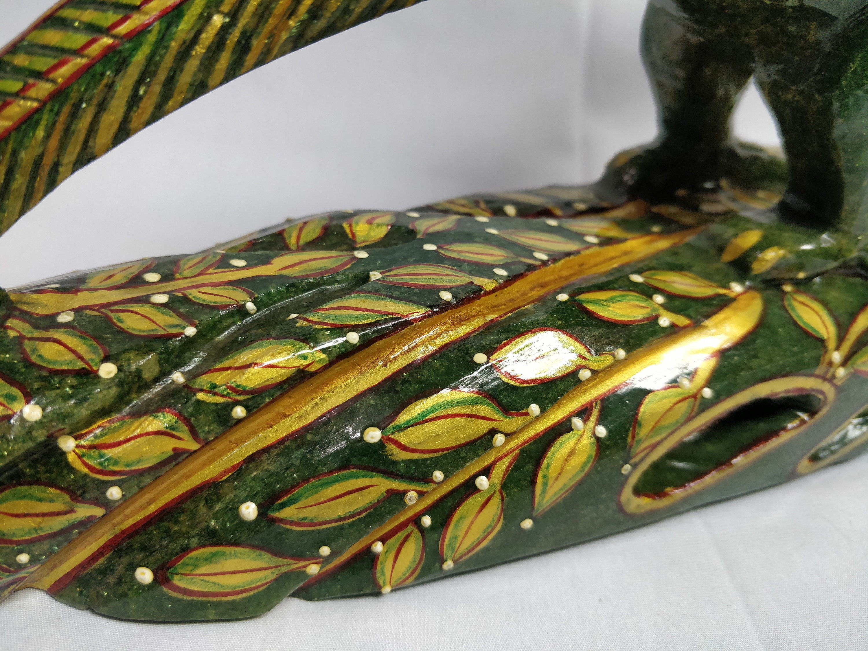 Jade Stone Parrot, Gemstone Birds, Aventurine Parrot, Carved Stone ...