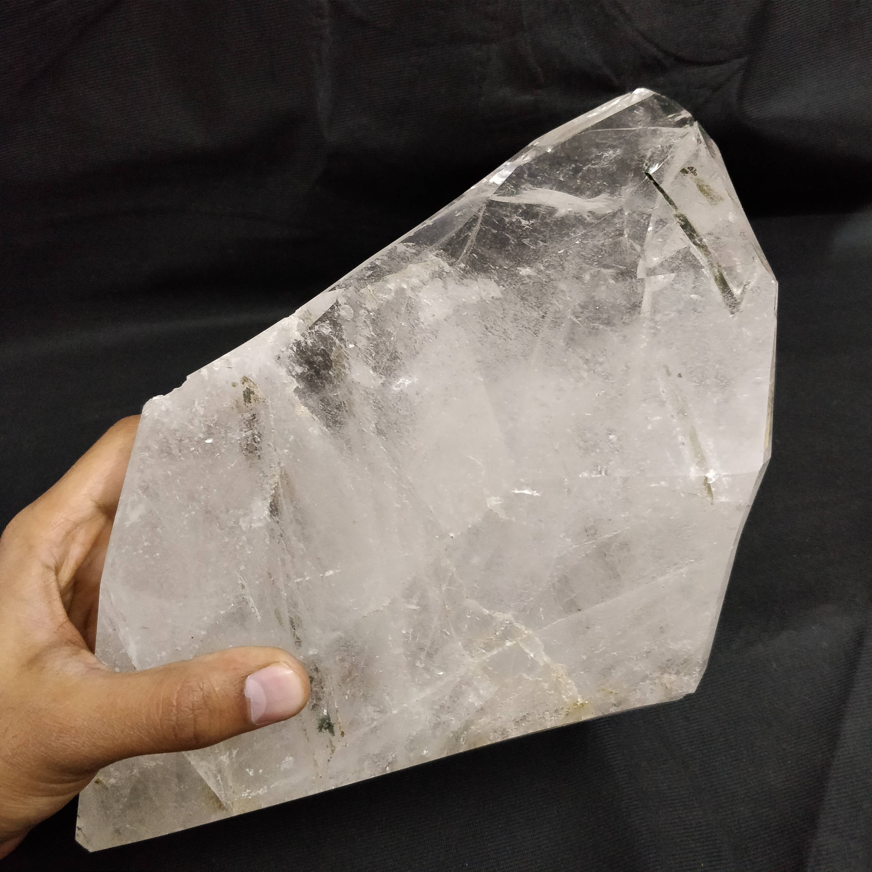 Black Rutile, Rutile Specimen, Black Rutilated Quartz, Rutile Gemstone ...