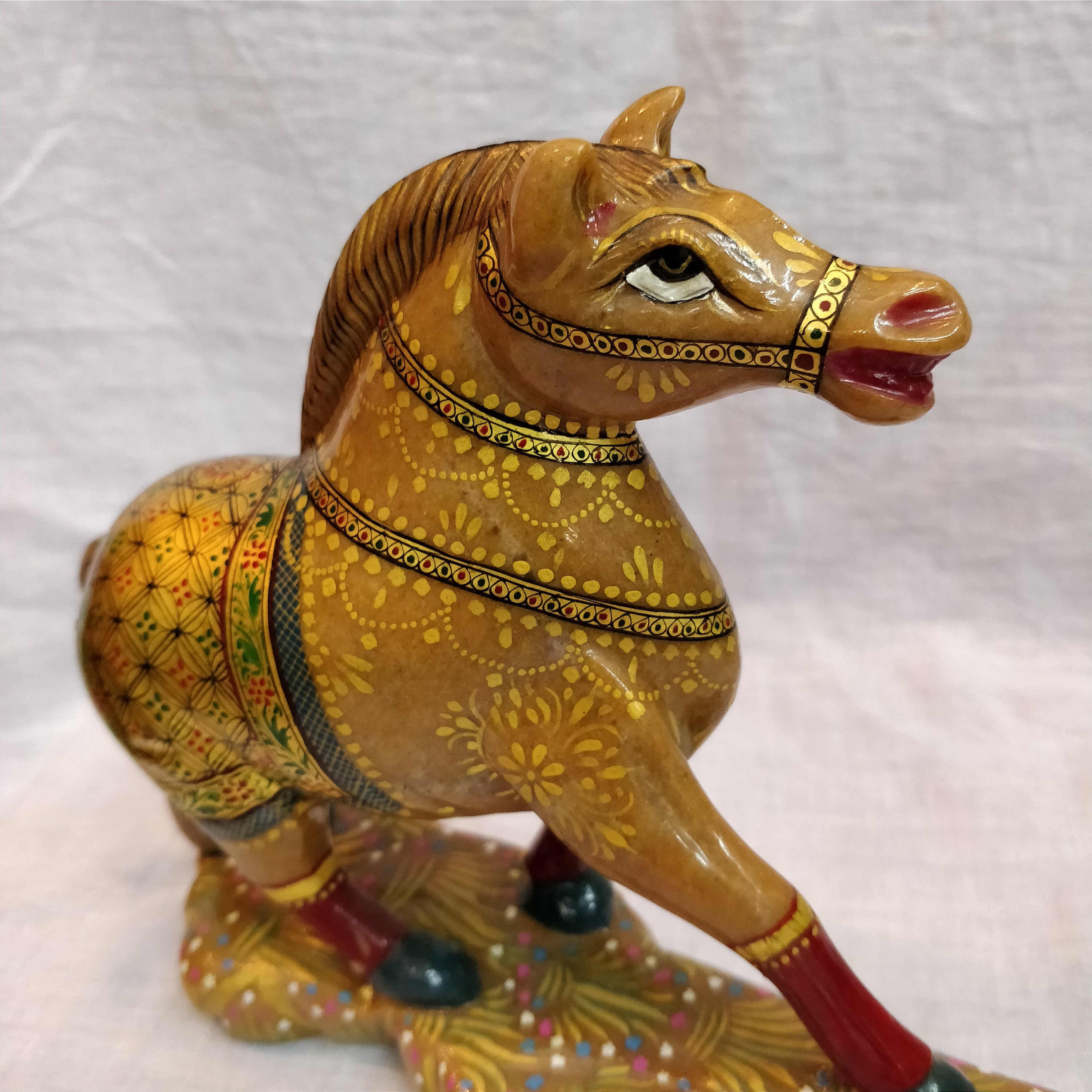 Jade Stone Horse Statue Sculpture Gemstone Horse Carved - Etsy