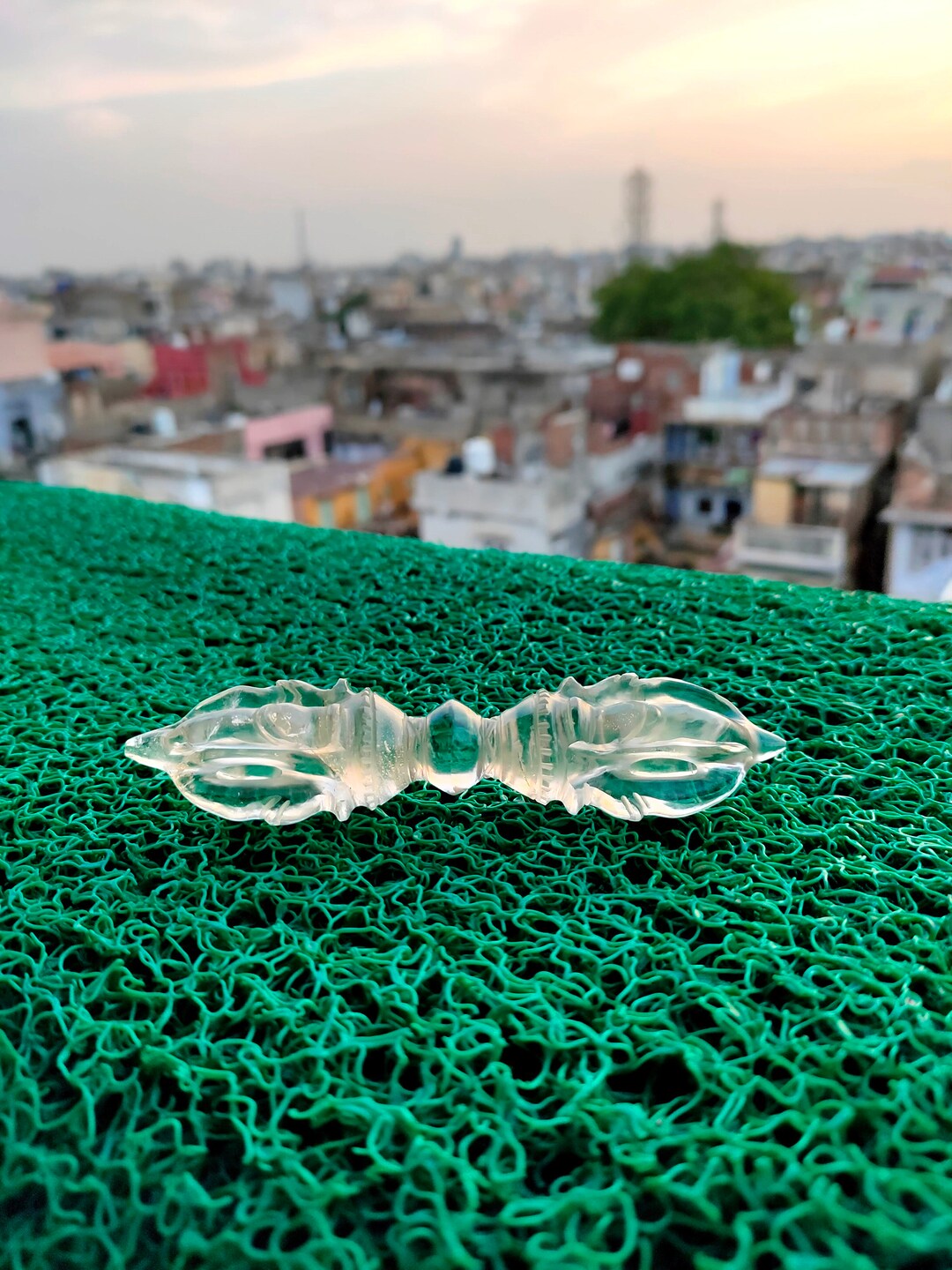 Vajra, Dorje, Crystal Vajra, Gemstone Thunderbolt, Crystal Bojro, Wajra ...