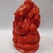 Red Coral Ganesh , Hydro Coral Ganesh , Stone Ganesh , Hindu God ...