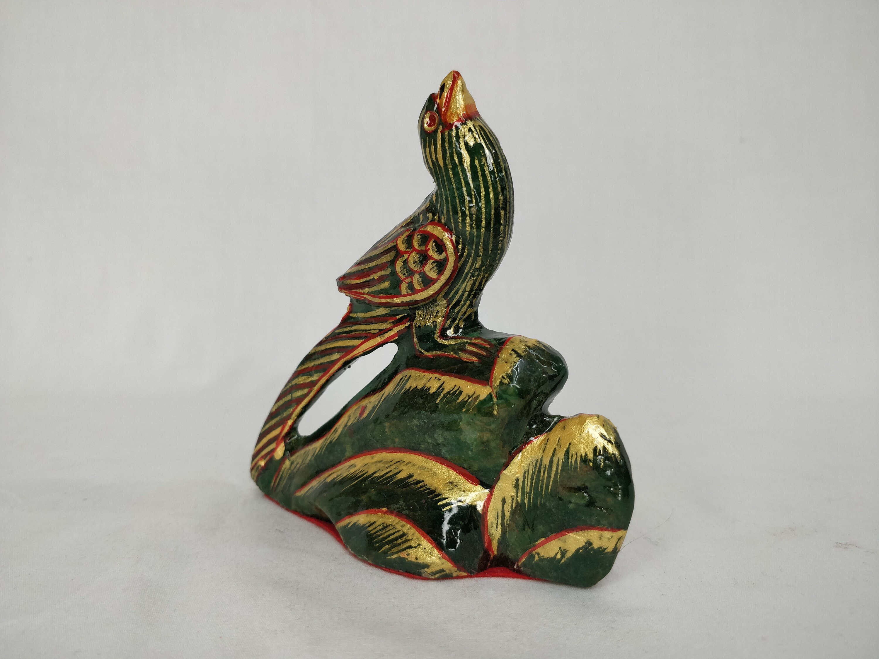 Jade Stone Birds Gemstone Birds Garden Decorative Handmade - Etsy