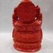 Red Coral Ganesh , Hydro Coral Ganesh , Stone Ganesh , Hindu God ...