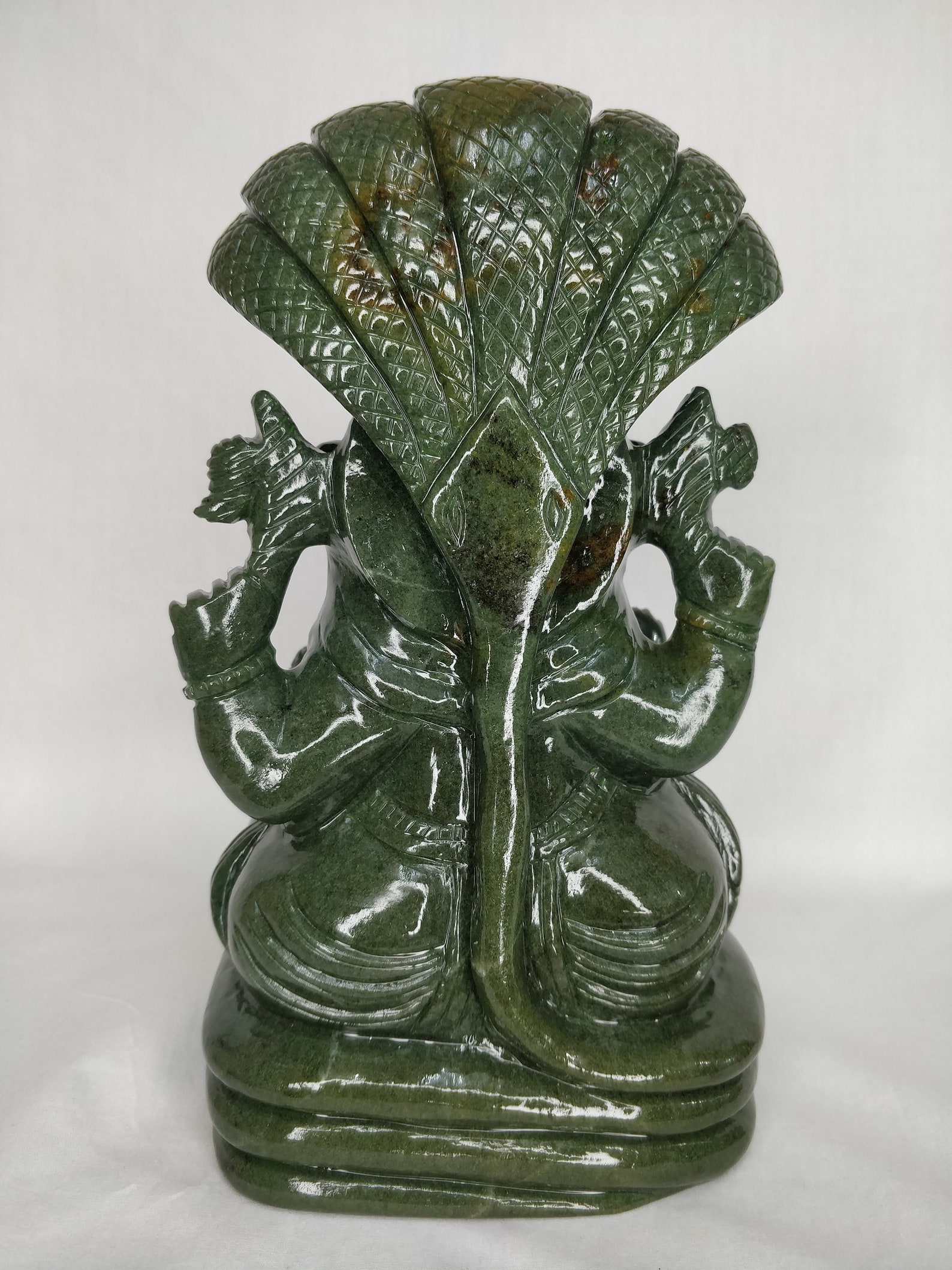 Green Jade Ganesha, Aventurine Ganesha, Gemstone Ganesh, Lord Ganesh ...