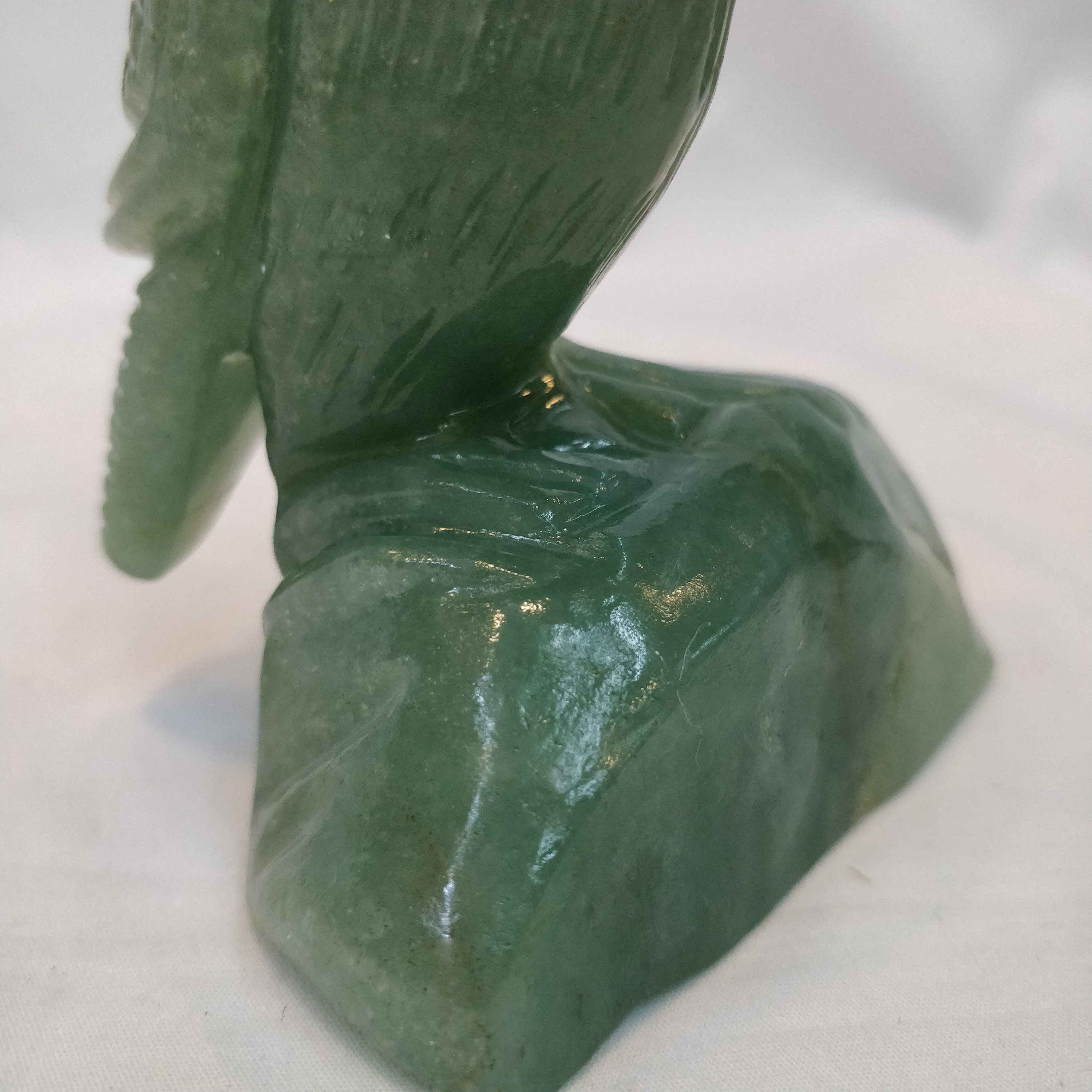 Jade Owl - Owl Statues - Owl Figurines - Bird Figurines - Bird Statues ...