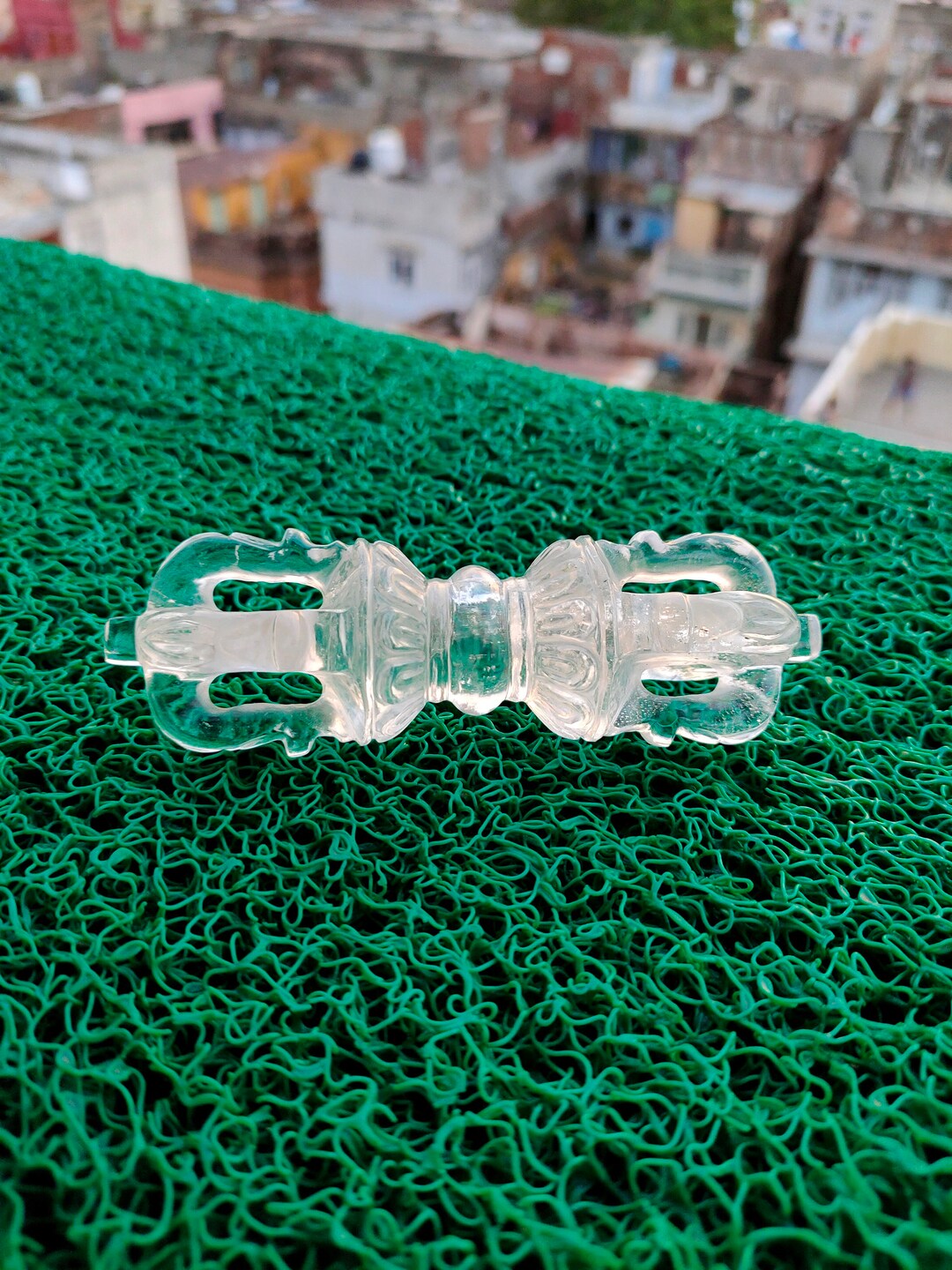 Vajra, Dorje, Crystal Vajra, Gemstone Thunderbolt, Crystal Bojro, Wajra ...