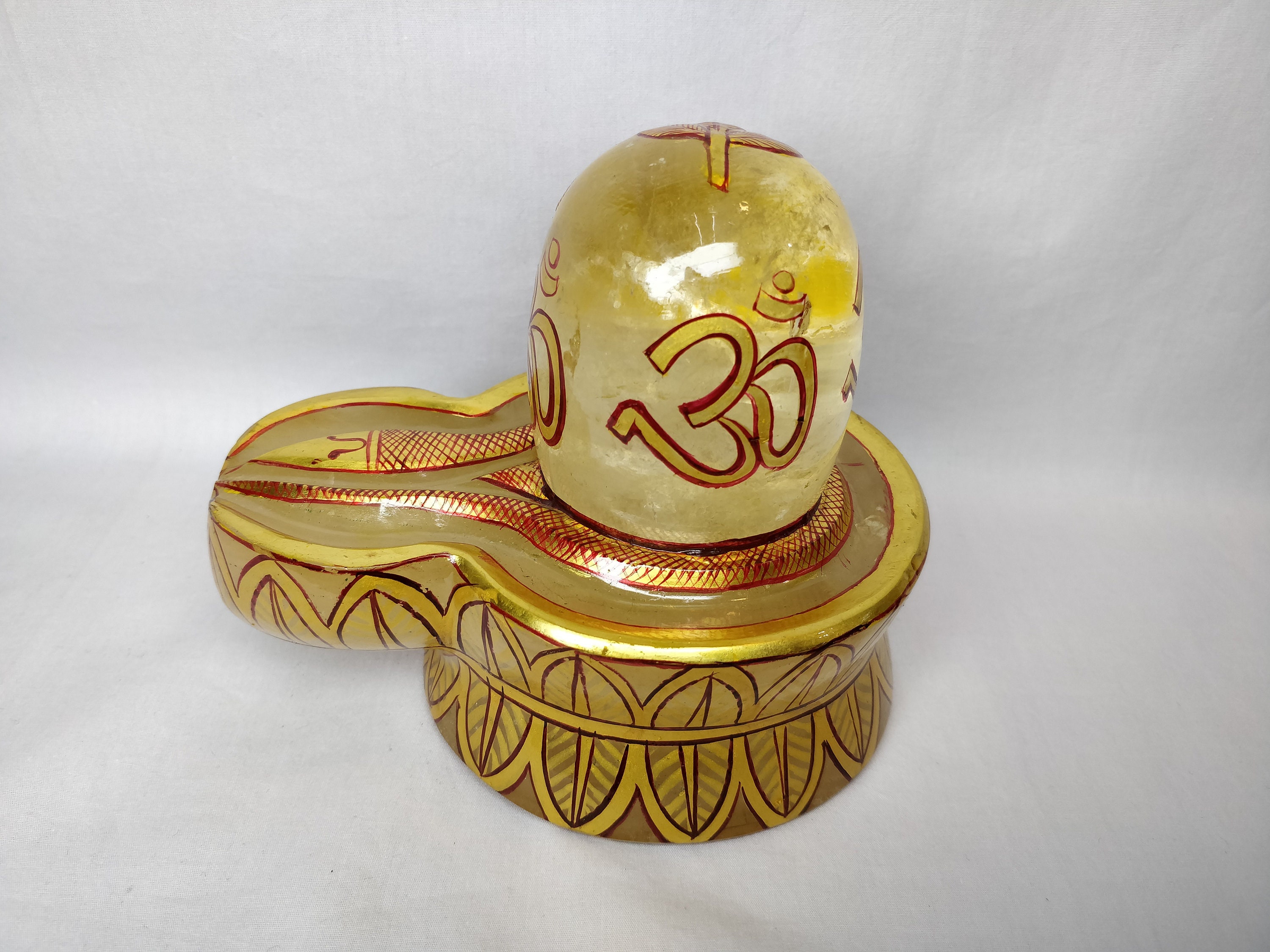 Sphatik Crystal Shivling, Crystal Shiva Lingam, Shivling, Clear Quartz ...