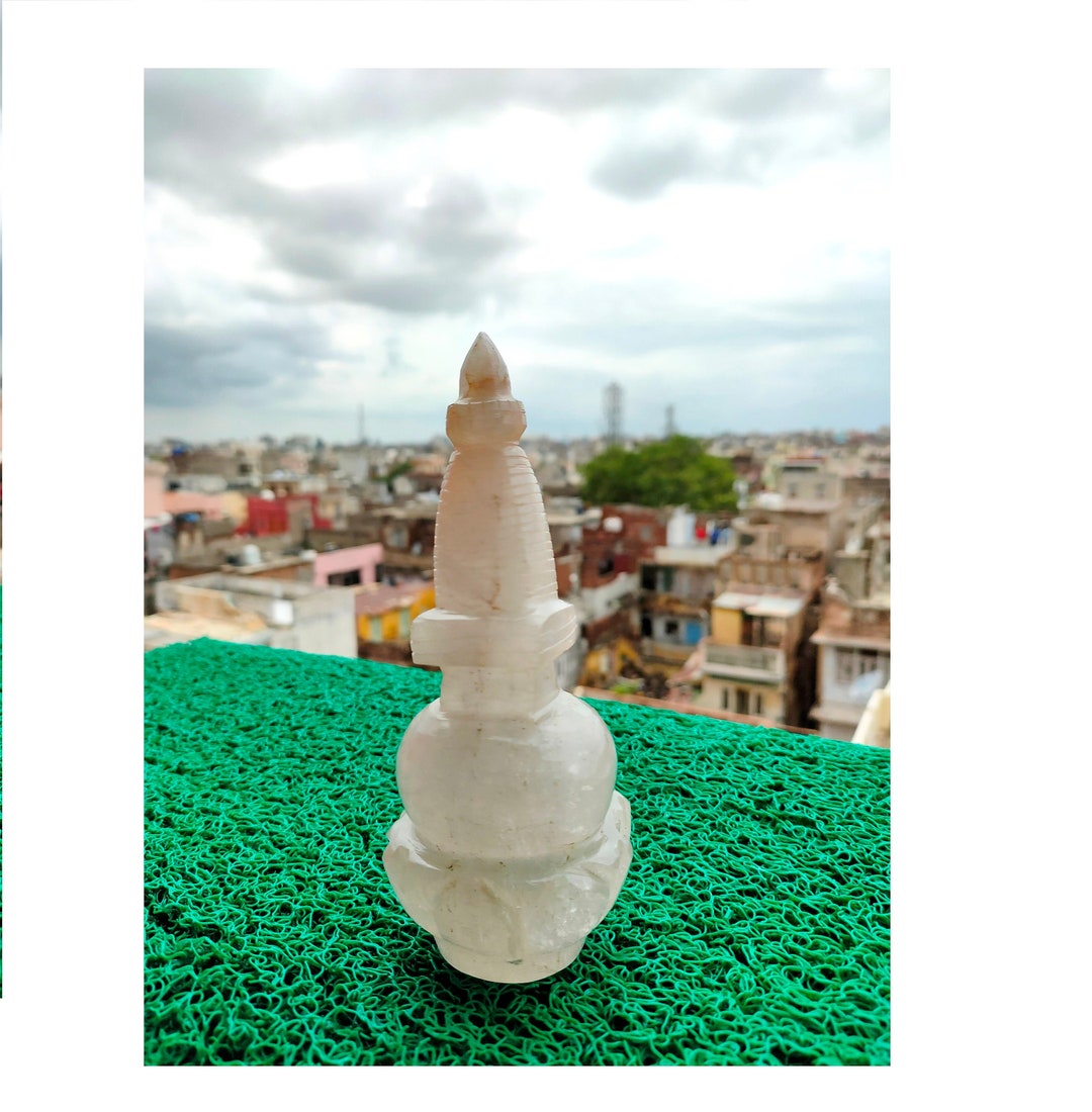Buddhist Stupa, Crystal Stupa, Buddha Prayer Stupa, Chorten Chairtya ...