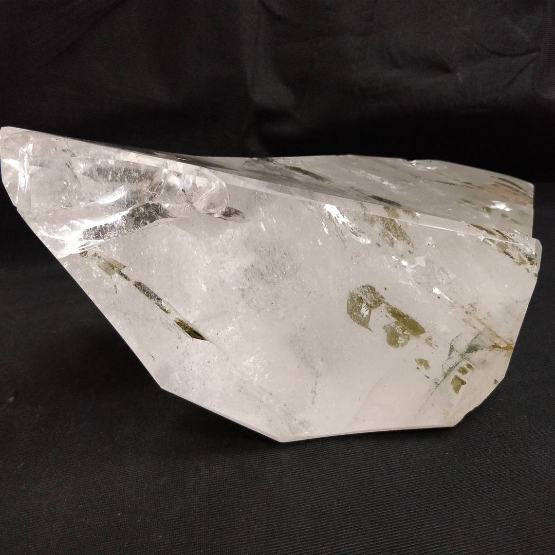 Black Rutile, Rutile Specimen, Black Rutilated Quartz, Rutile Gemstone ...
