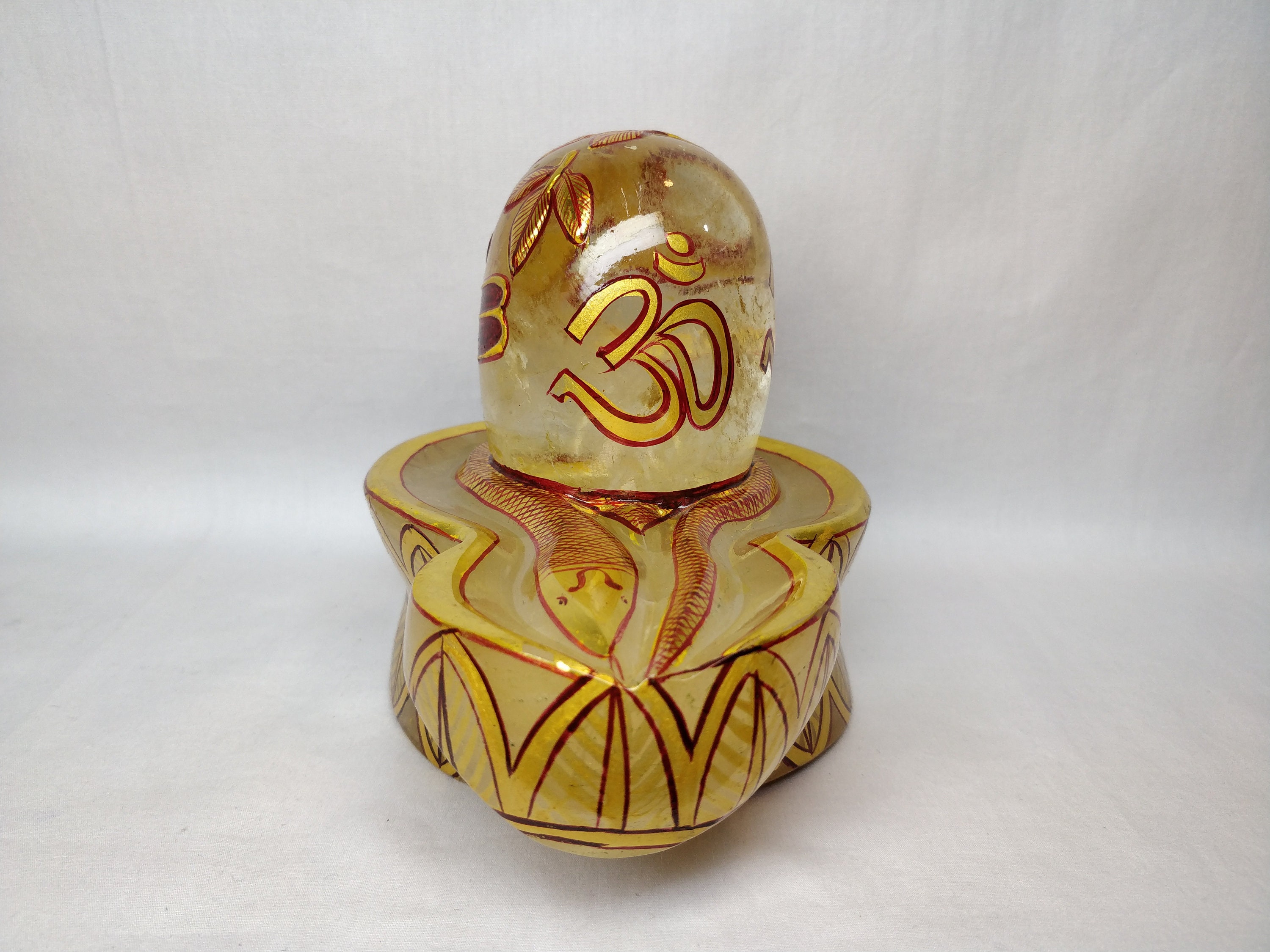 Sphatik Crystal Shivling, Crystal Shiva Lingam, Shivling, Clear Quartz ...