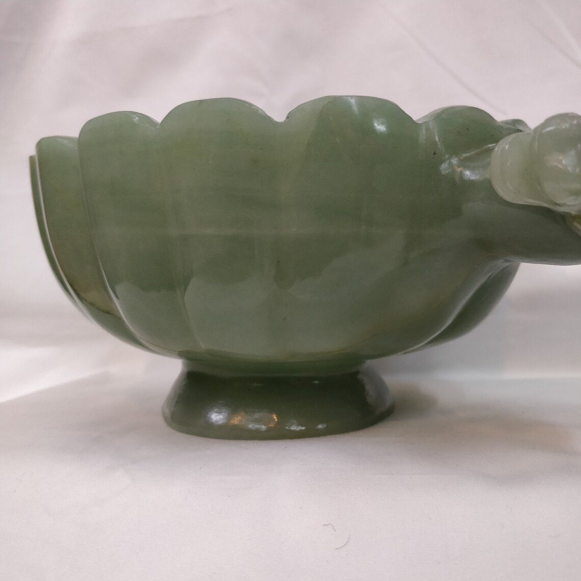 Jade Stone Bowl Gemstone Bowl Offering Bowl Crystal Bowl - Etsy
