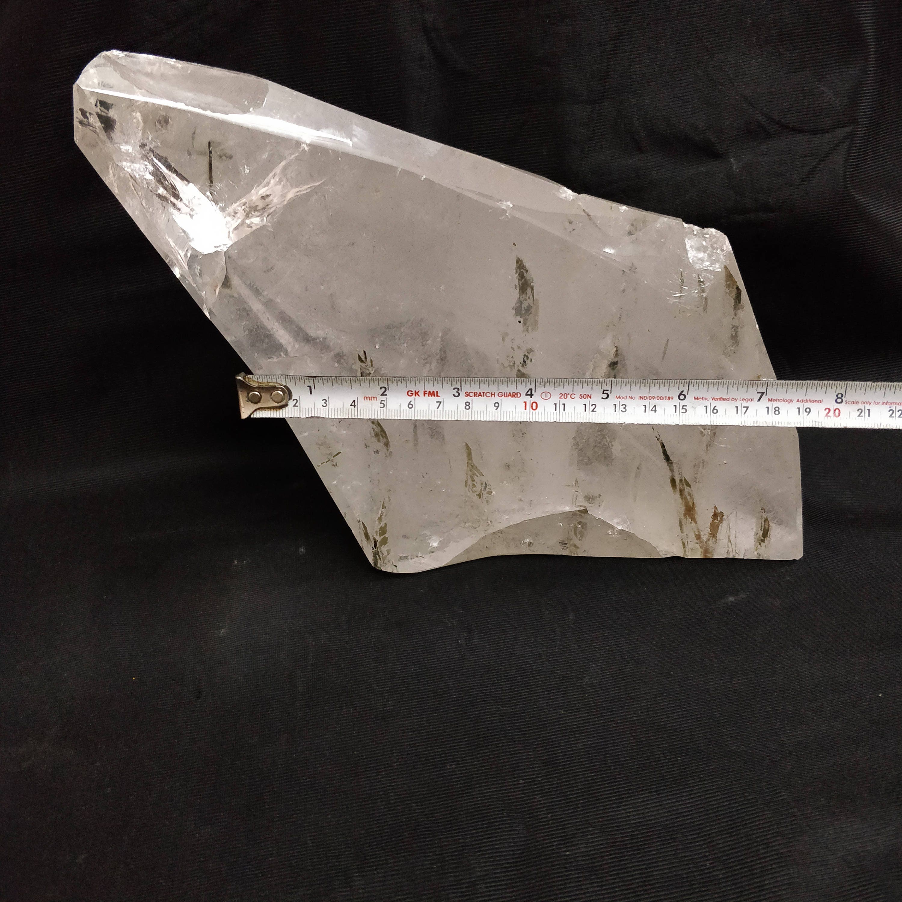 Black Rutile, Rutile Specimen, Black Rutilated Quartz, Rutile Gemstone ...