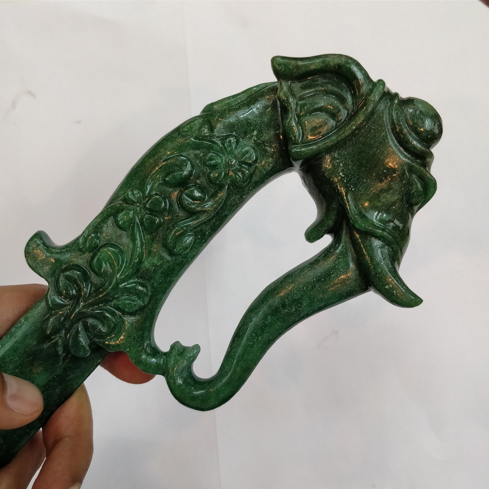 Jade Dagger, Jade Knife, Aventurine Knife, Mughal Style Dagger ...