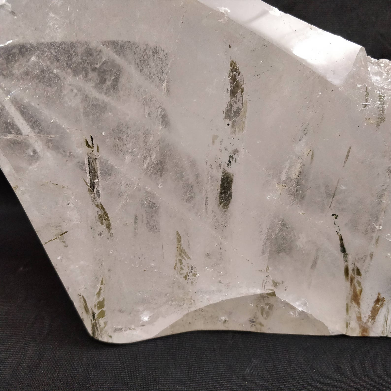 Black Rutile, Rutile Specimen, Black Rutilated Quartz, Rutile Gemstone ...