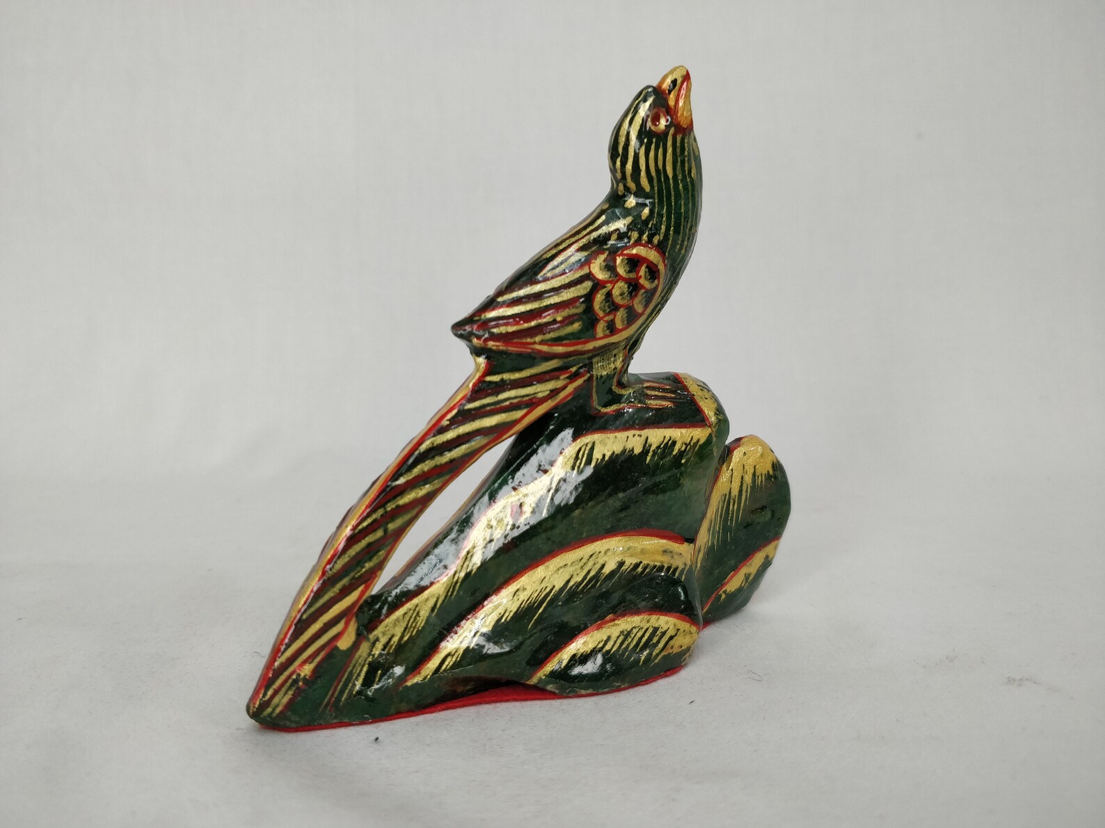 Jade Stone Birds, Gemstone Birds, Garden Decorative, Handmade Carved ...