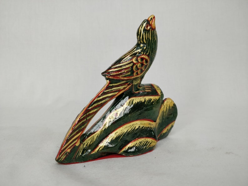 Jade Stone Birds Gemstone Birds Garden Decorative Handmade - Etsy