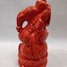 Red Coral Ganesh , Hydro Coral Ganesh , Stone Ganesh , Hindu God ...