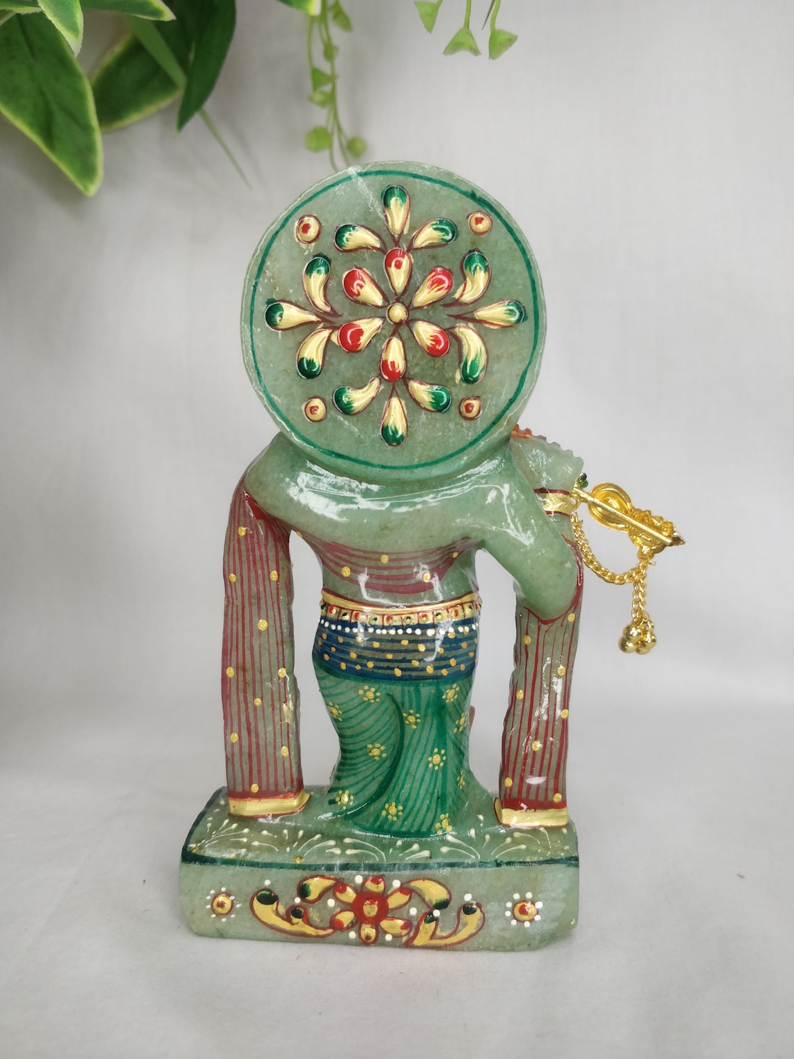 Jade Krishna Statue Lord Krishna Krishna Idol Lord Gopal - Etsy