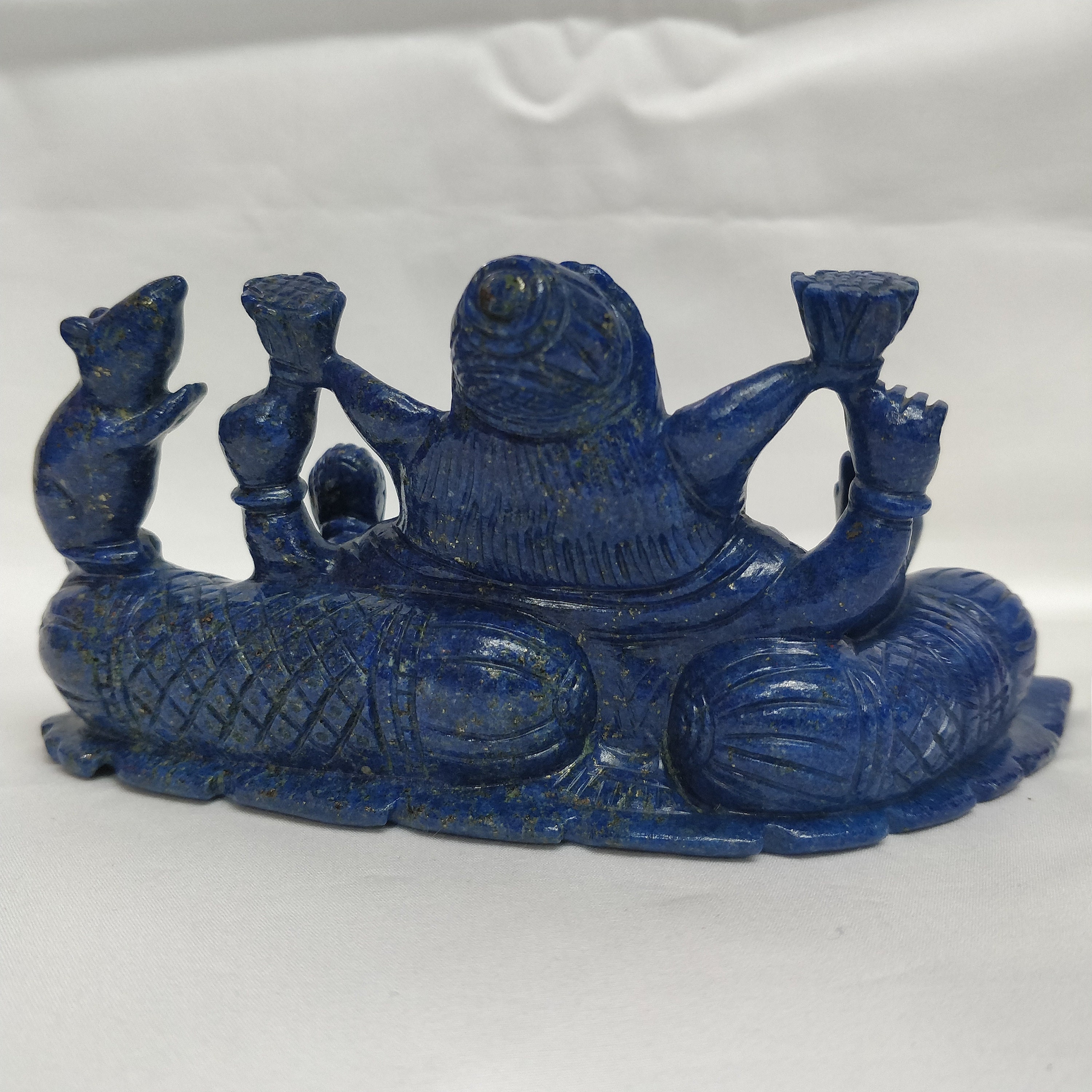 Lapis Lazuli Ganesha, Lapis Gemstone Ganesha, Lord Ganesha, Ganesha ...