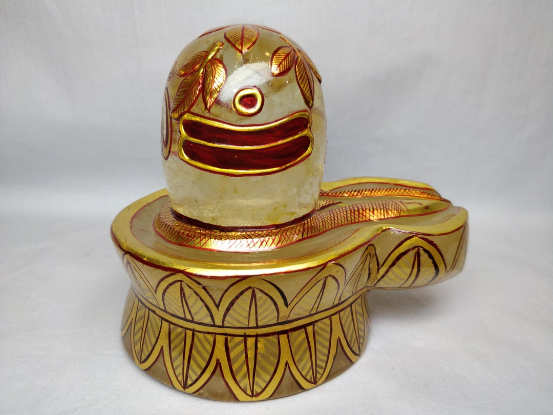 Sphatik Crystal Shivling, Crystal Shiva Lingam, Shivling, Clear Quartz ...