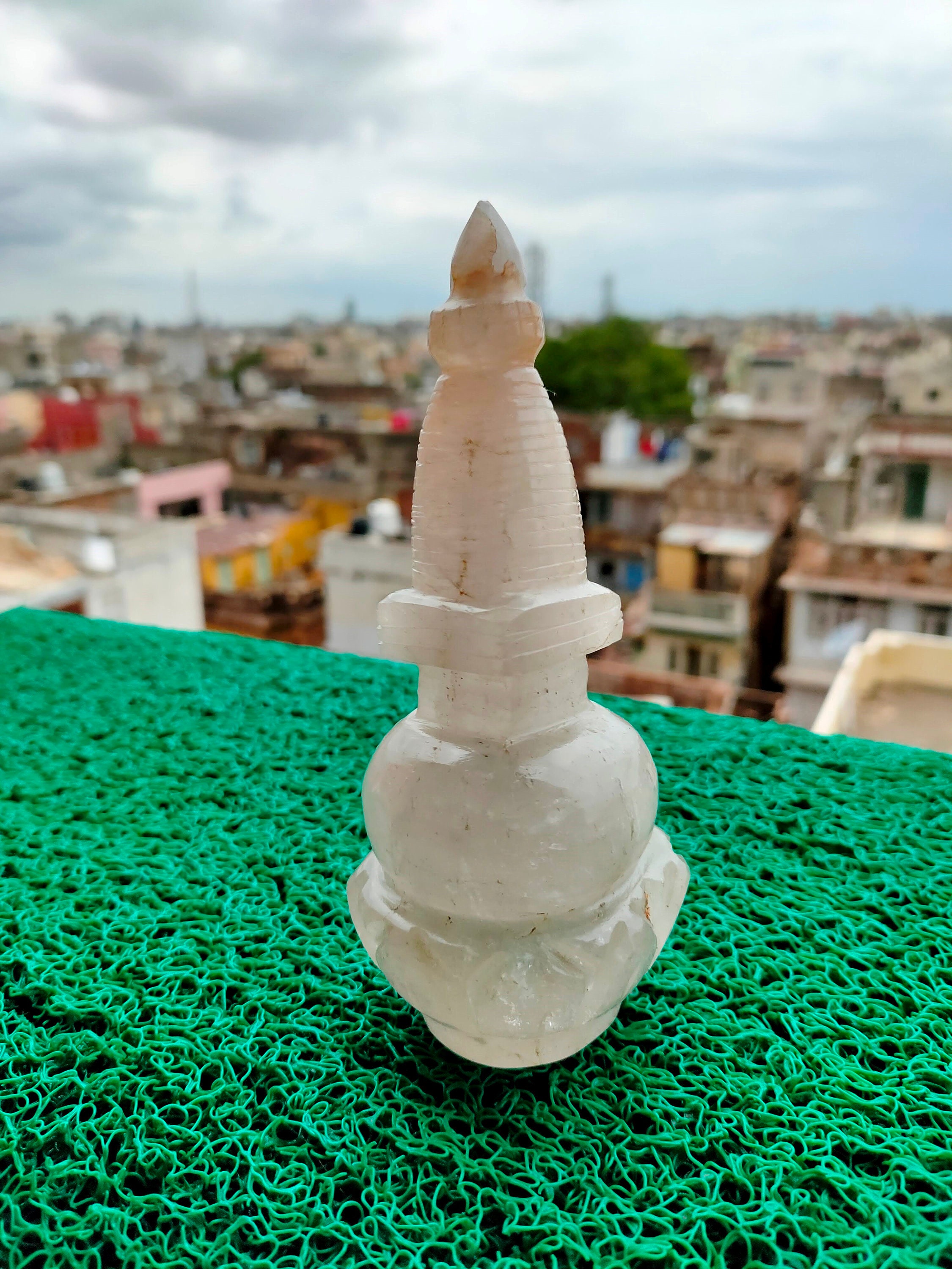 Buddhist Stupa, Crystal Stupa, Buddha Prayer Stupa, Chorten Chairtya ...