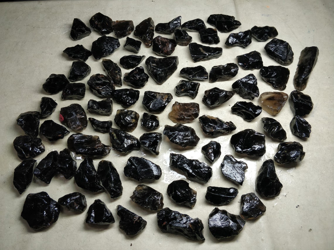 Smoky Crystal Smoky Quartz Gemstone Smoky Quartz Rough Raw | Etsy