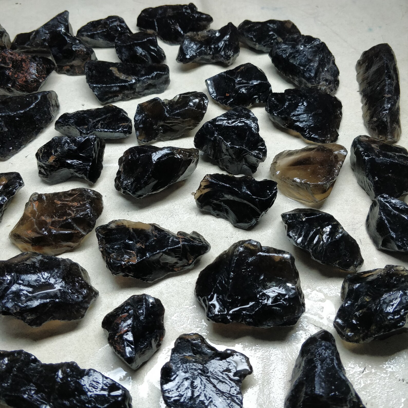 Smoky Crystal Smoky Quartz Gemstone Smoky Quartz Rough Raw - Etsy