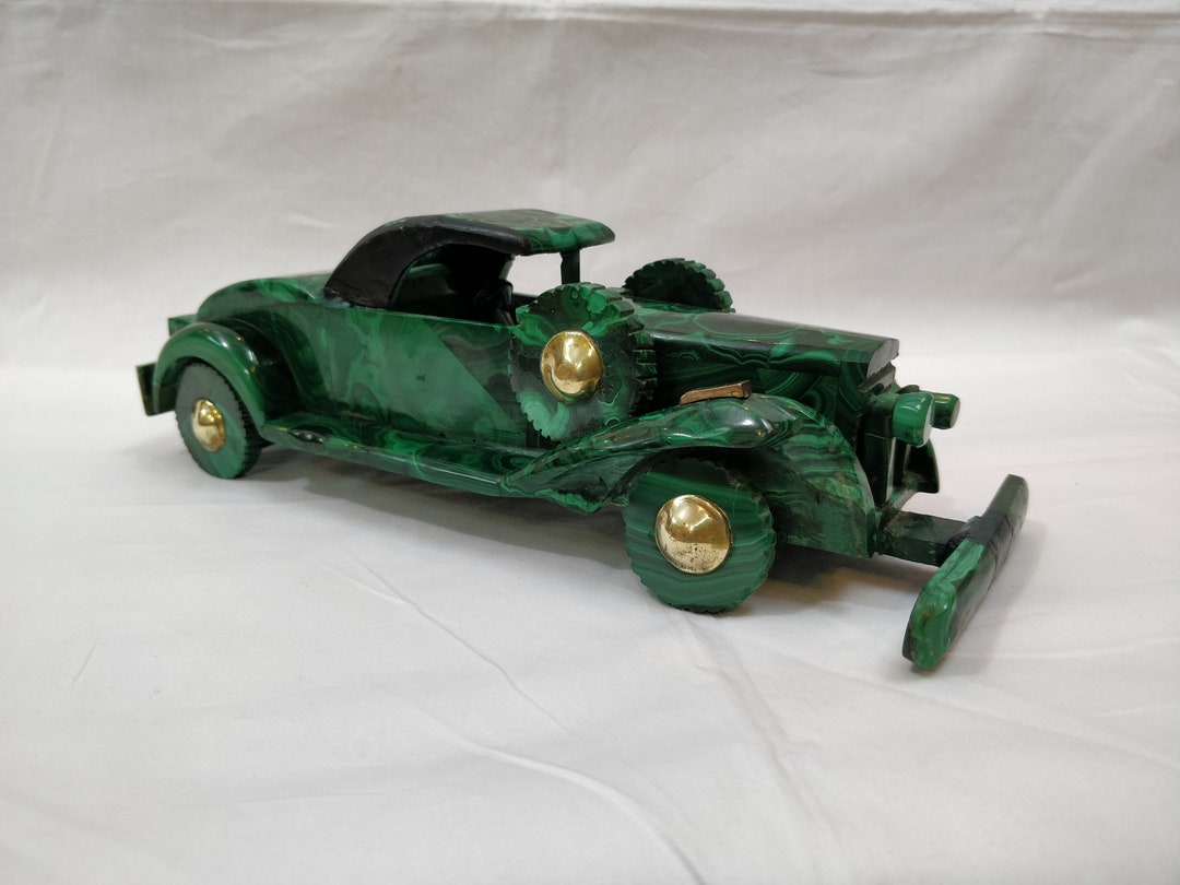 Malachite Rolls Royce, Vintage Rolls Royce, Gemstone Car Model, Vintage ...