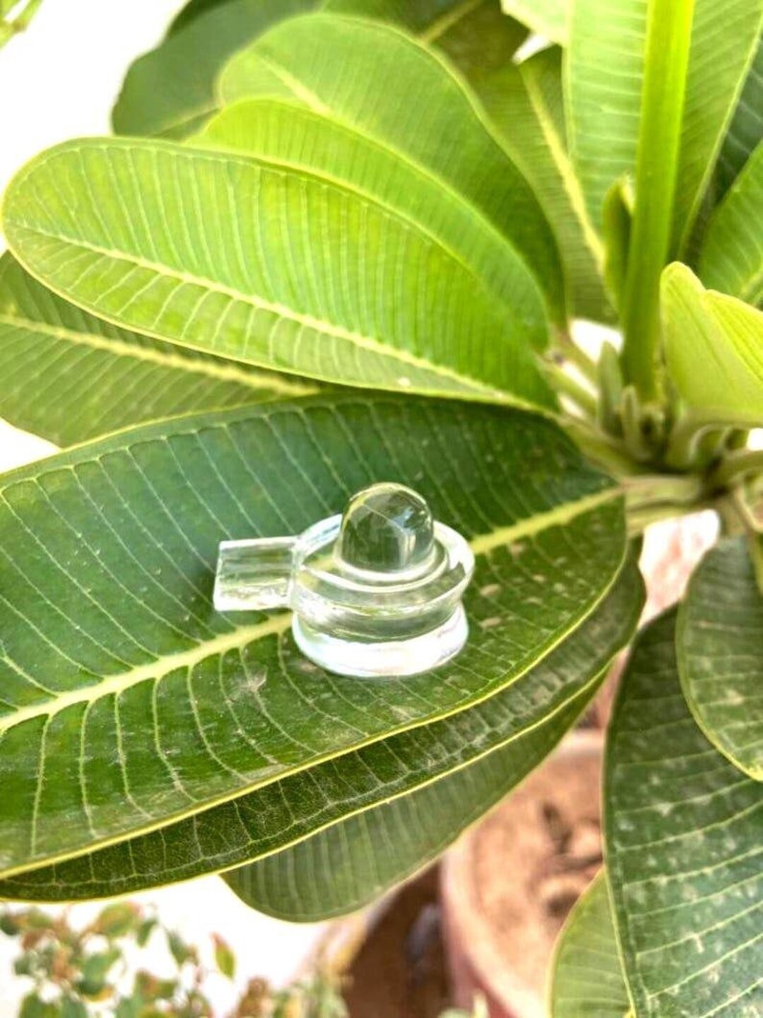 Crystal Shivling Shivalingam for Home Natural Clear Quartz - Etsy