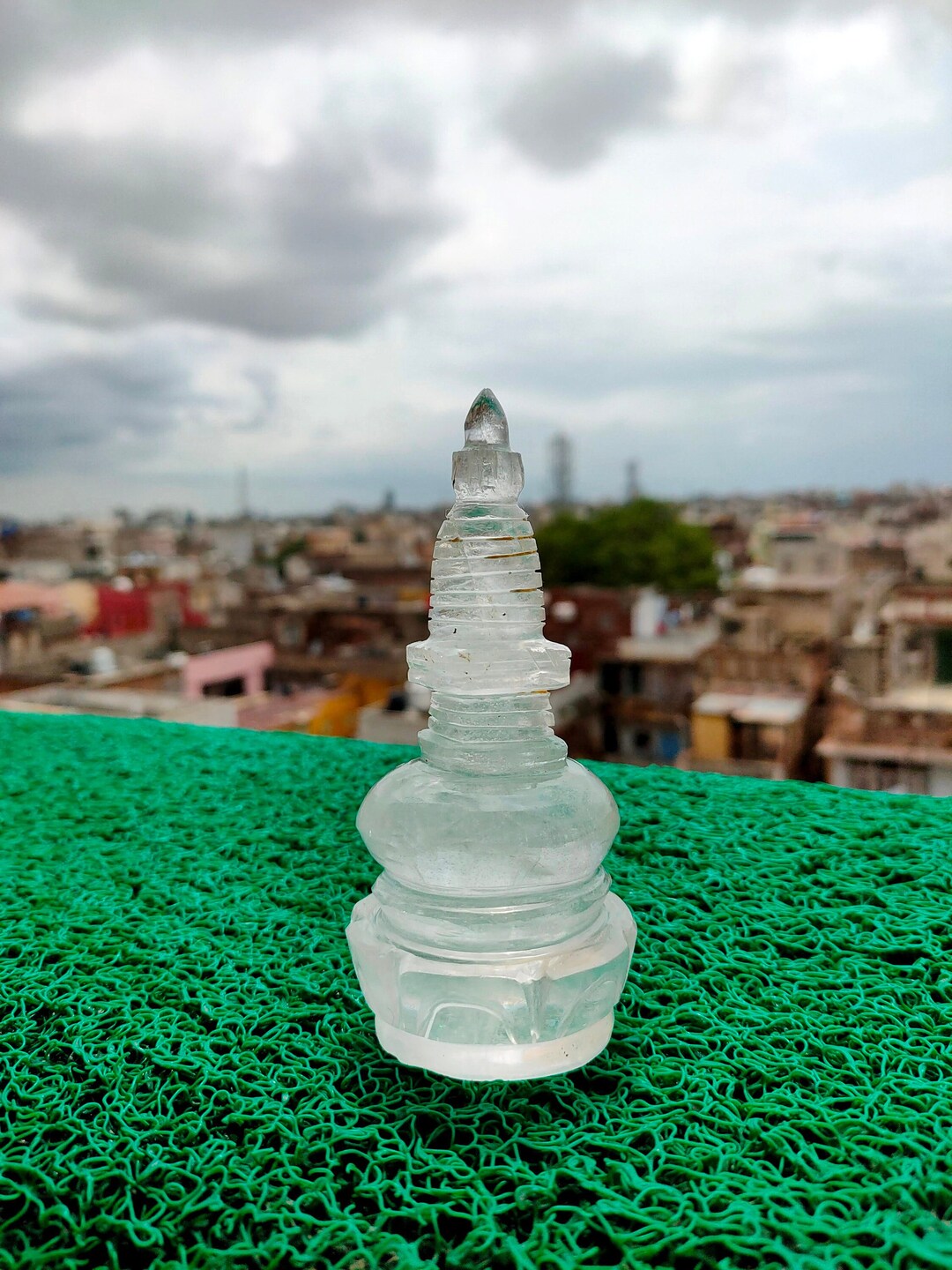 Buddhist Stupa, Crystal Stupa, Buddha Prayer Stupa, Chorten Chairtya ...
