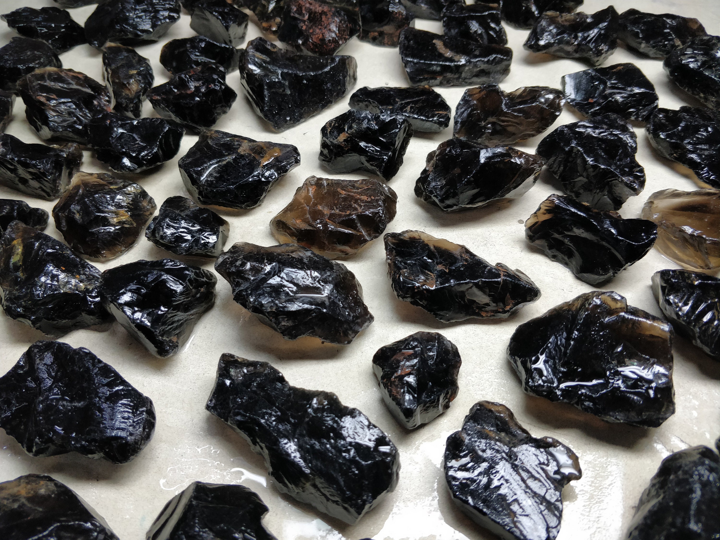 Smoky Crystal Smoky Quartz Gemstone Smoky Quartz Rough Raw - Etsy