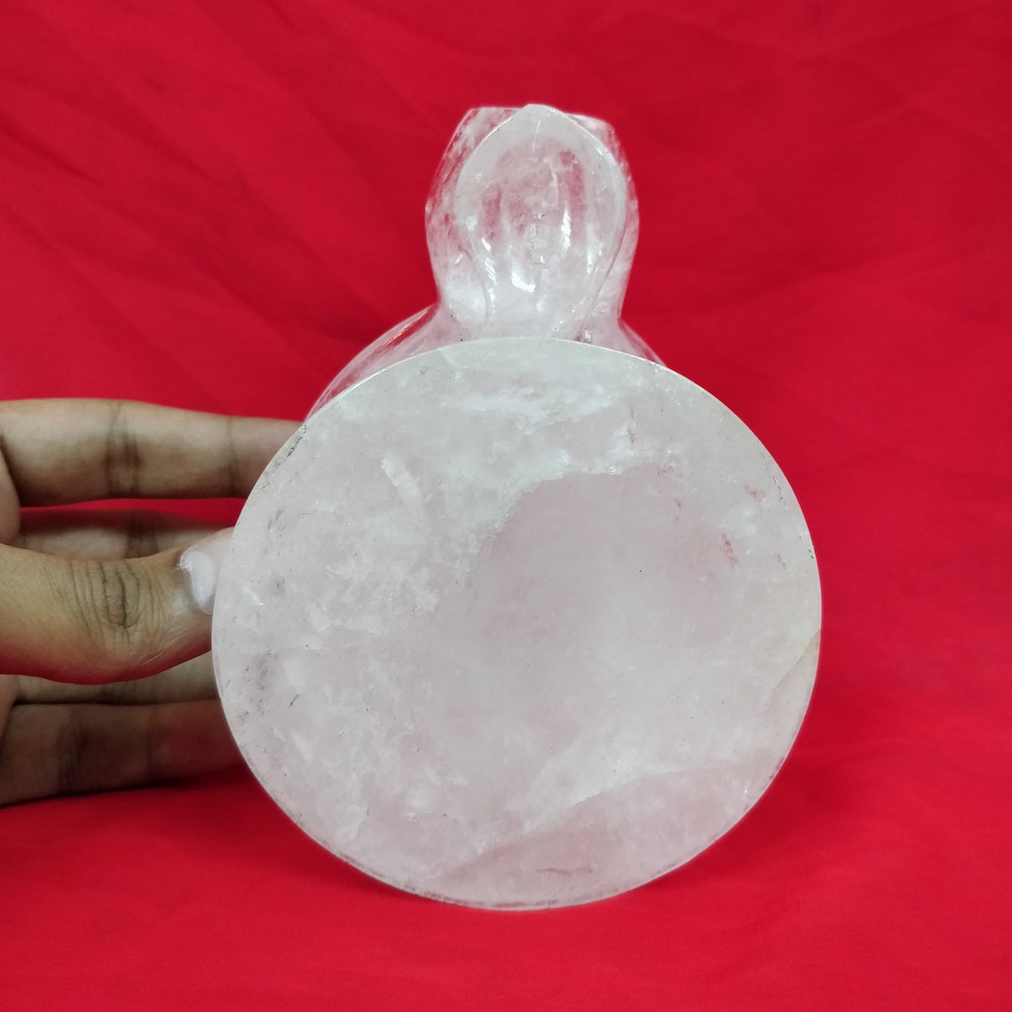 Crystal Shivling, Sphatik Shivalingam, Shivling, Clear Quartz Shivling ...