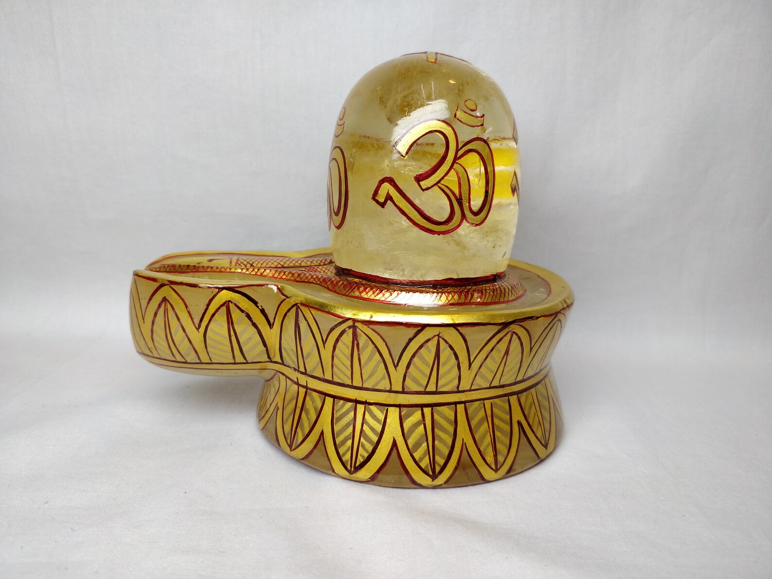 Sphatik Crystal Shivling, Crystal Shiva Lingam, Shivling, Clear Quartz ...