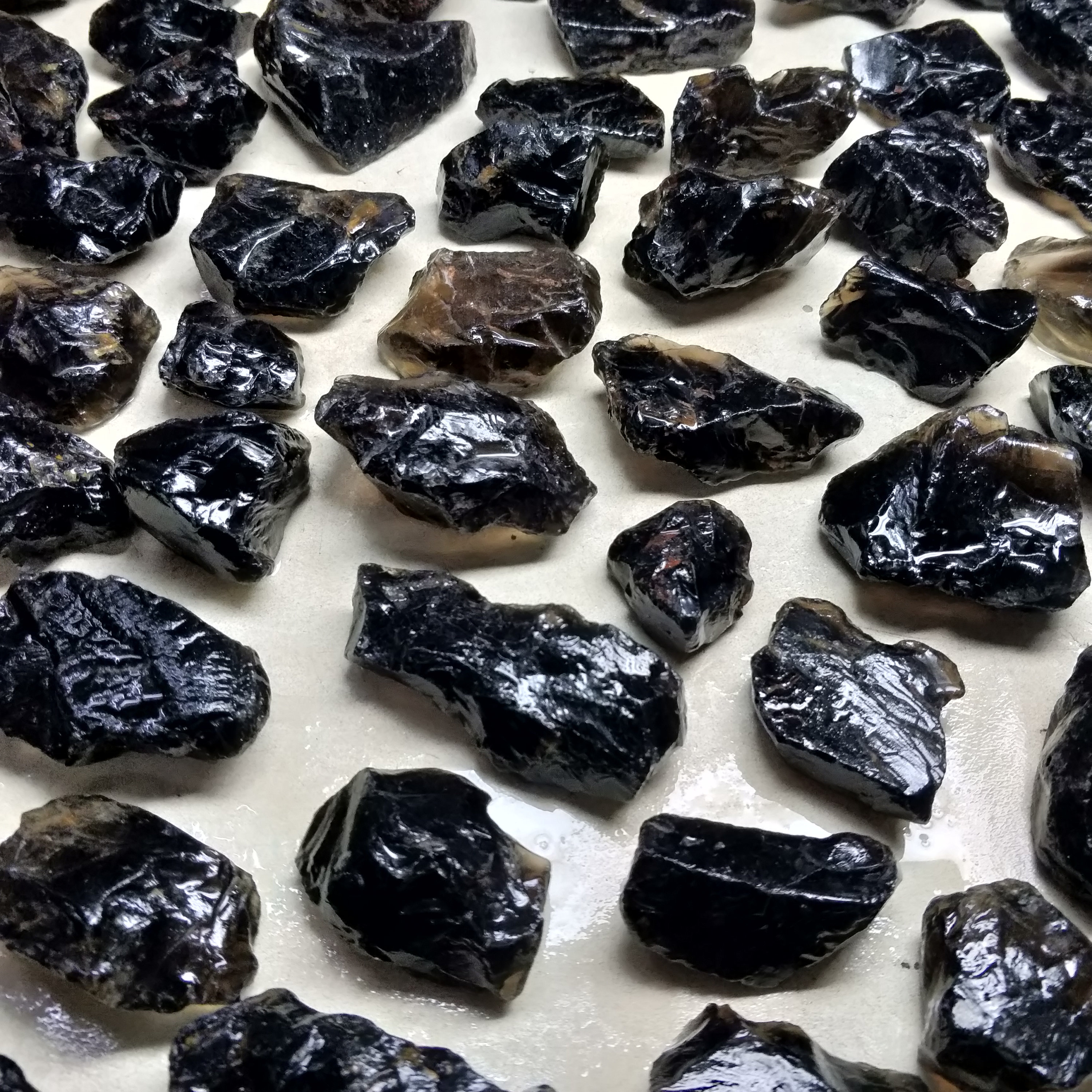 Smoky Crystal Smoky Quartz Gemstone Smoky Quartz Rough Raw - Etsy