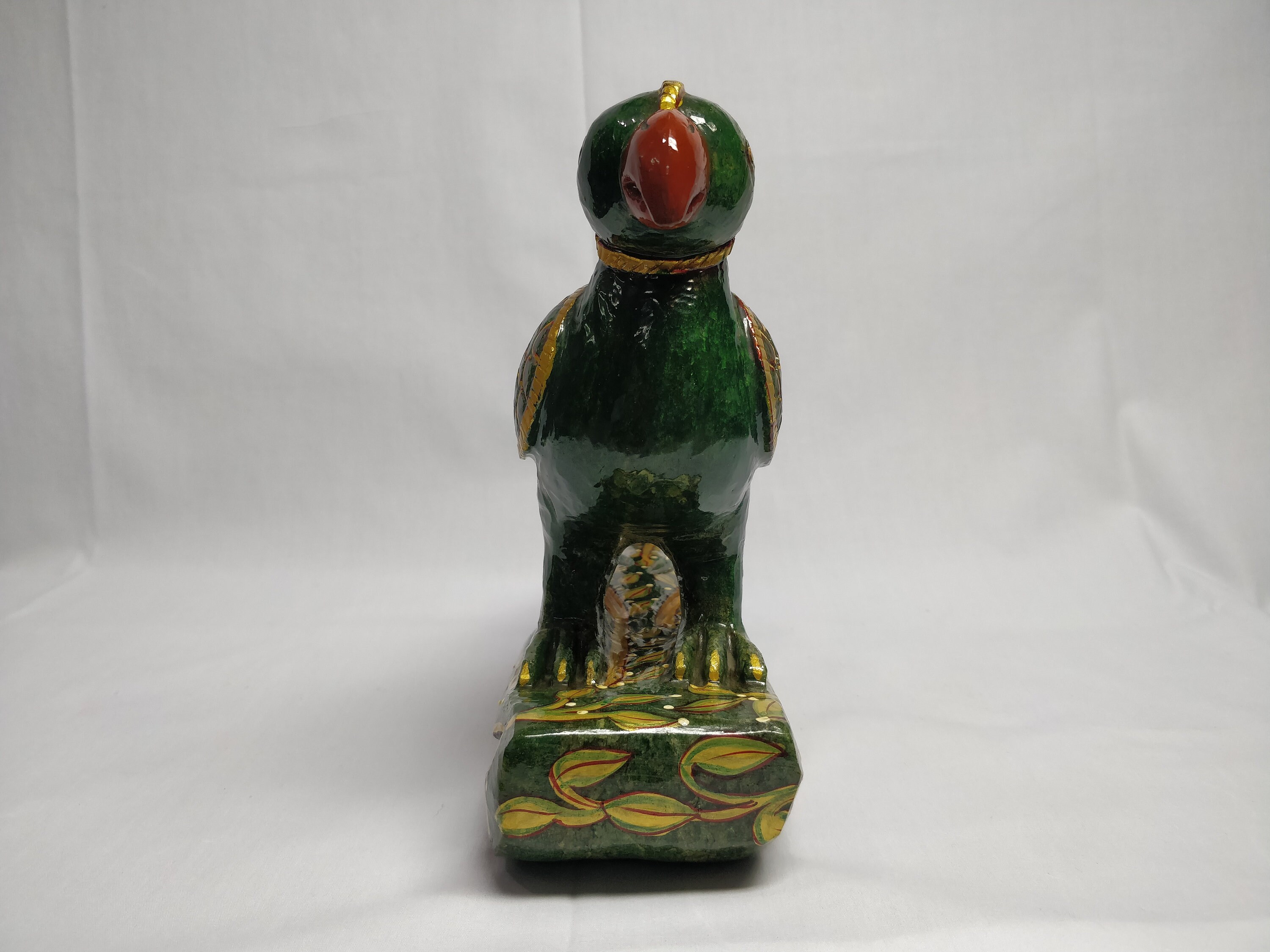 Jade Stone Parrot, Gemstone Birds, Aventurine Parrot, Carved Stone ...