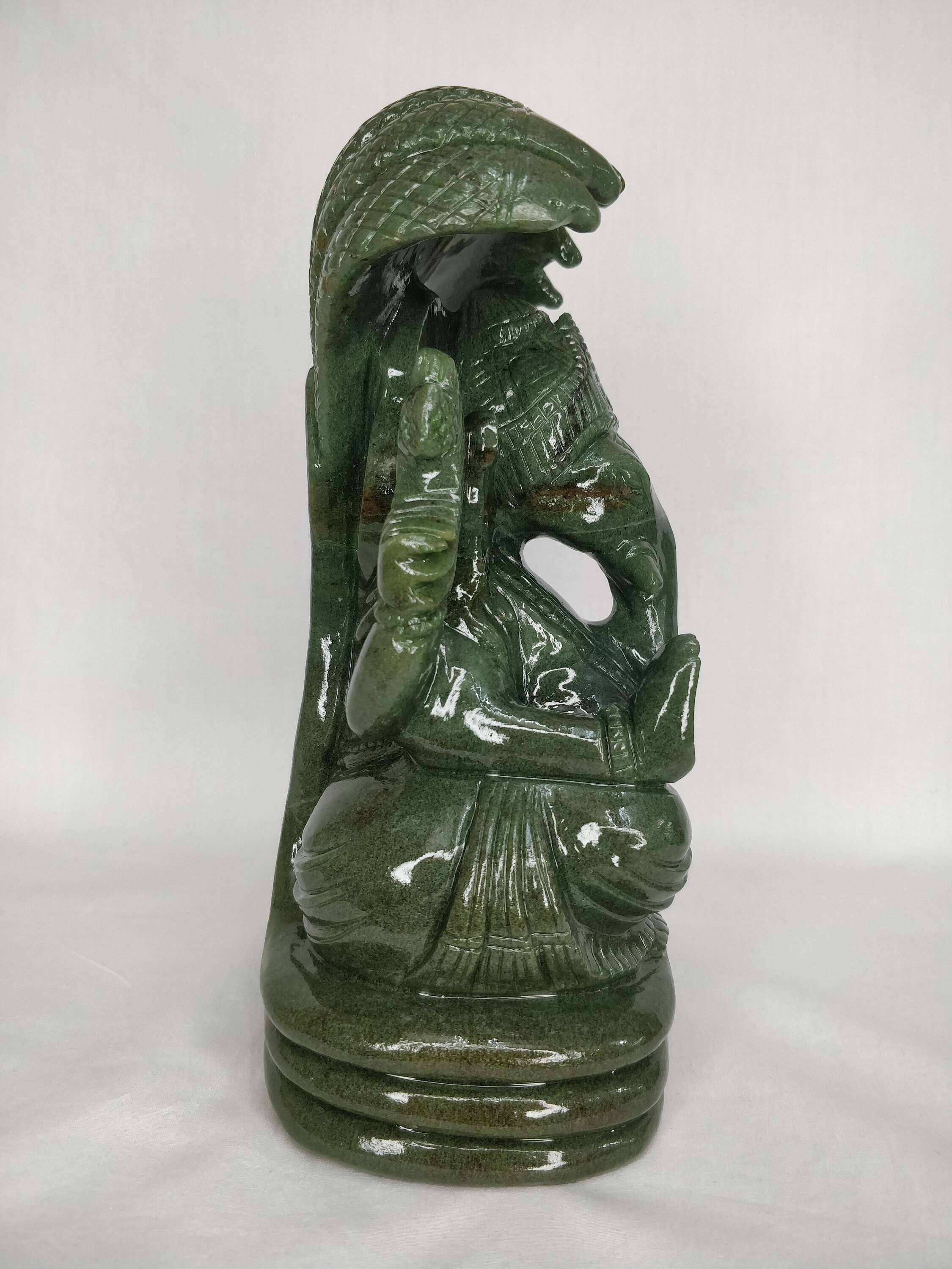 Green Jade Ganesha, Aventurine Ganesha, Gemstone Ganesh, Lord Ganesh ...