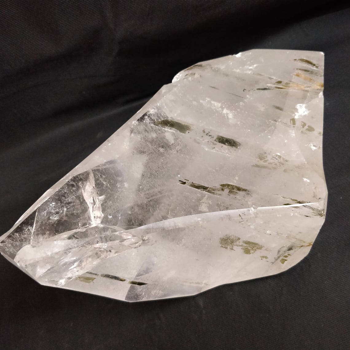 Black Rutile, Rutile Specimen, Black Rutilated Quartz, Rutile Gemstone ...