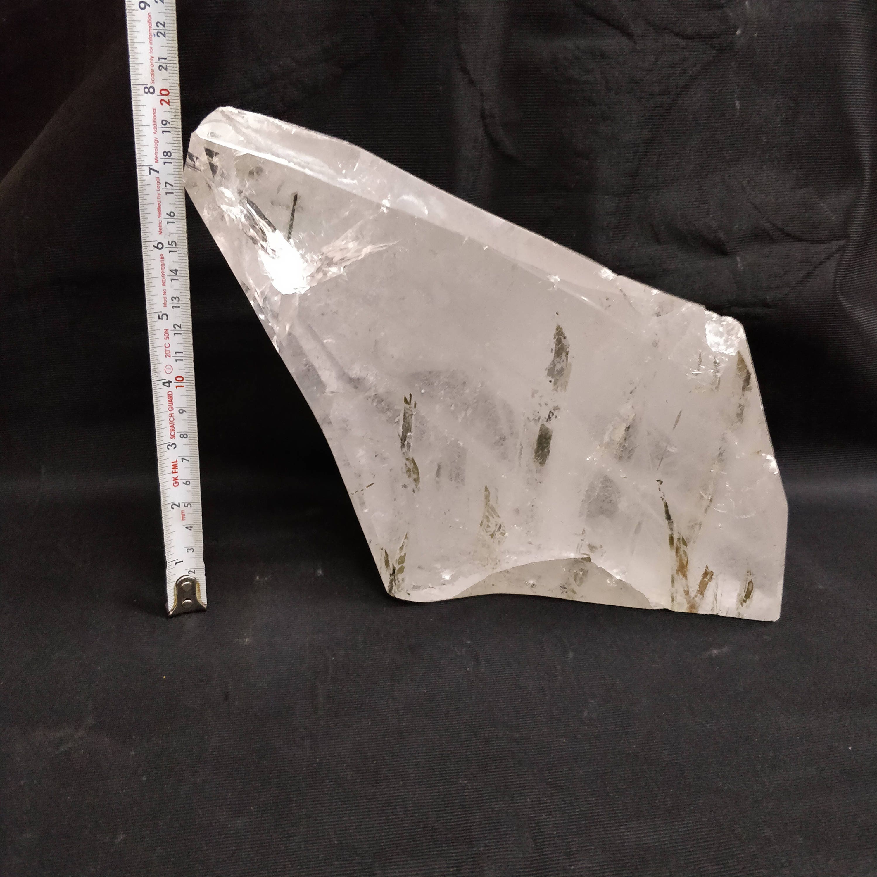 Black Rutile, Rutile Specimen, Black Rutilated Quartz, Rutile Gemstone ...