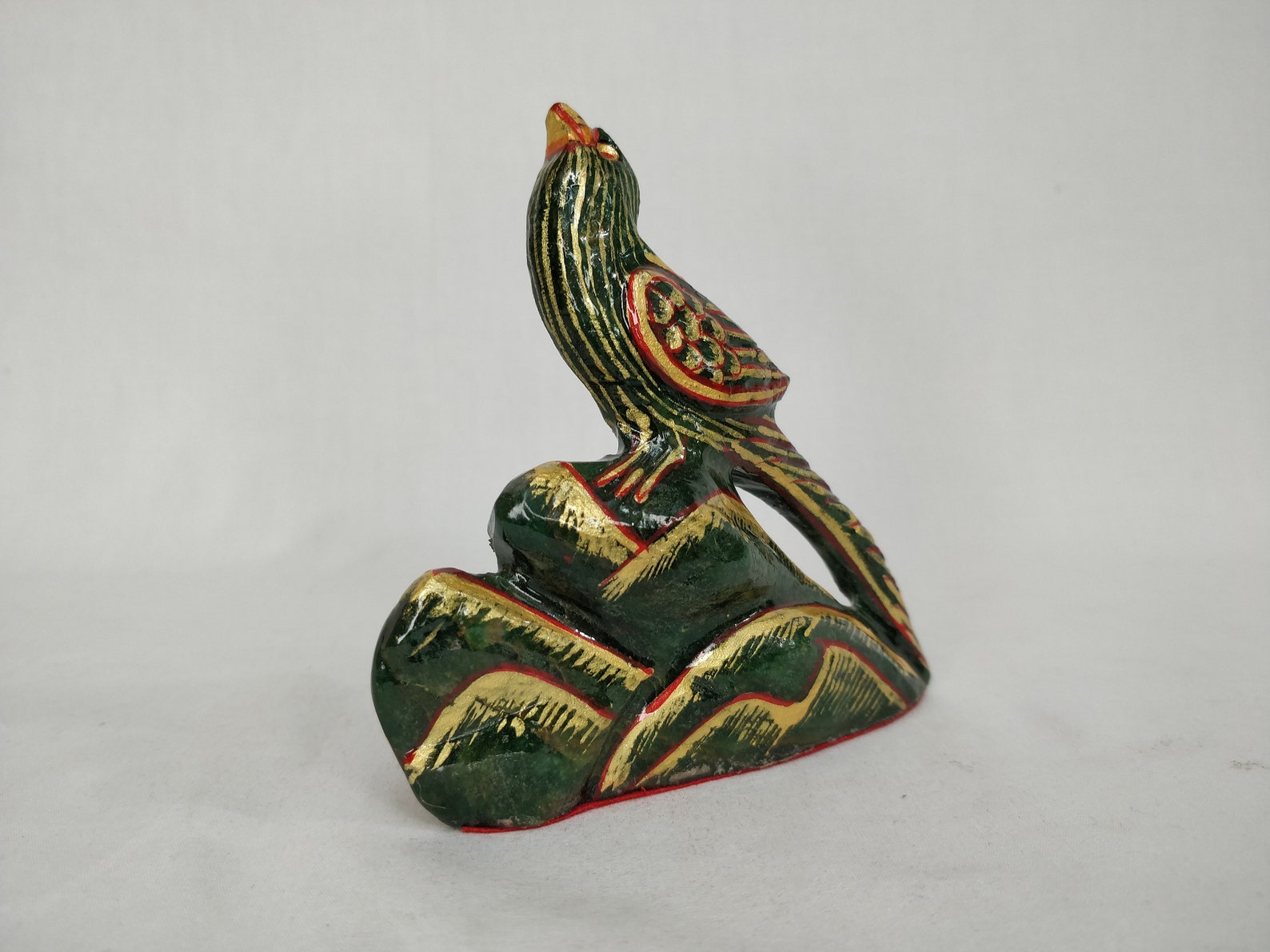 Jade Stone Birds Gemstone Birds Garden Decorative Handmade - Etsy