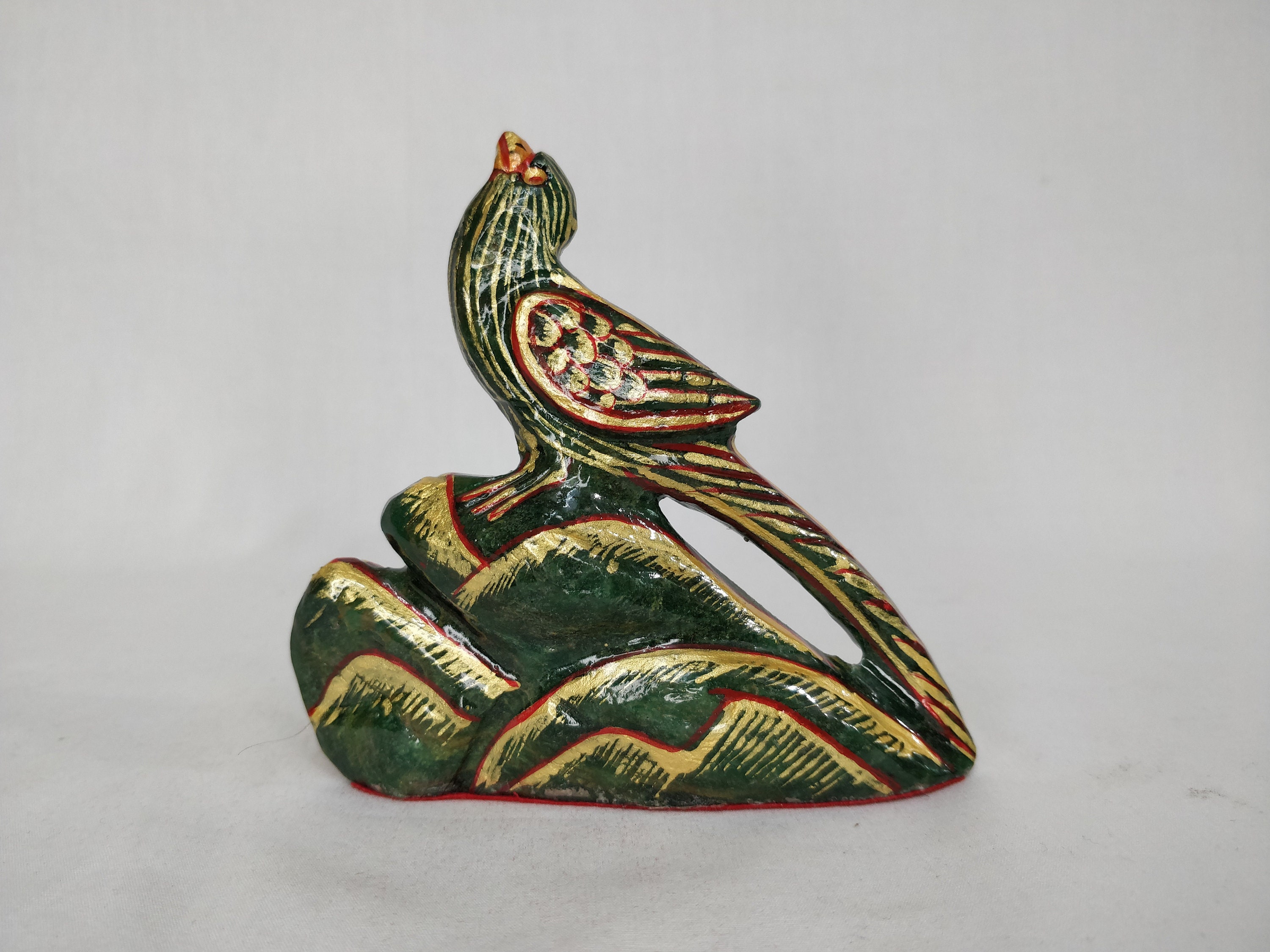 Jade Stone Birds Gemstone Birds Garden Decorative Handmade - Etsy