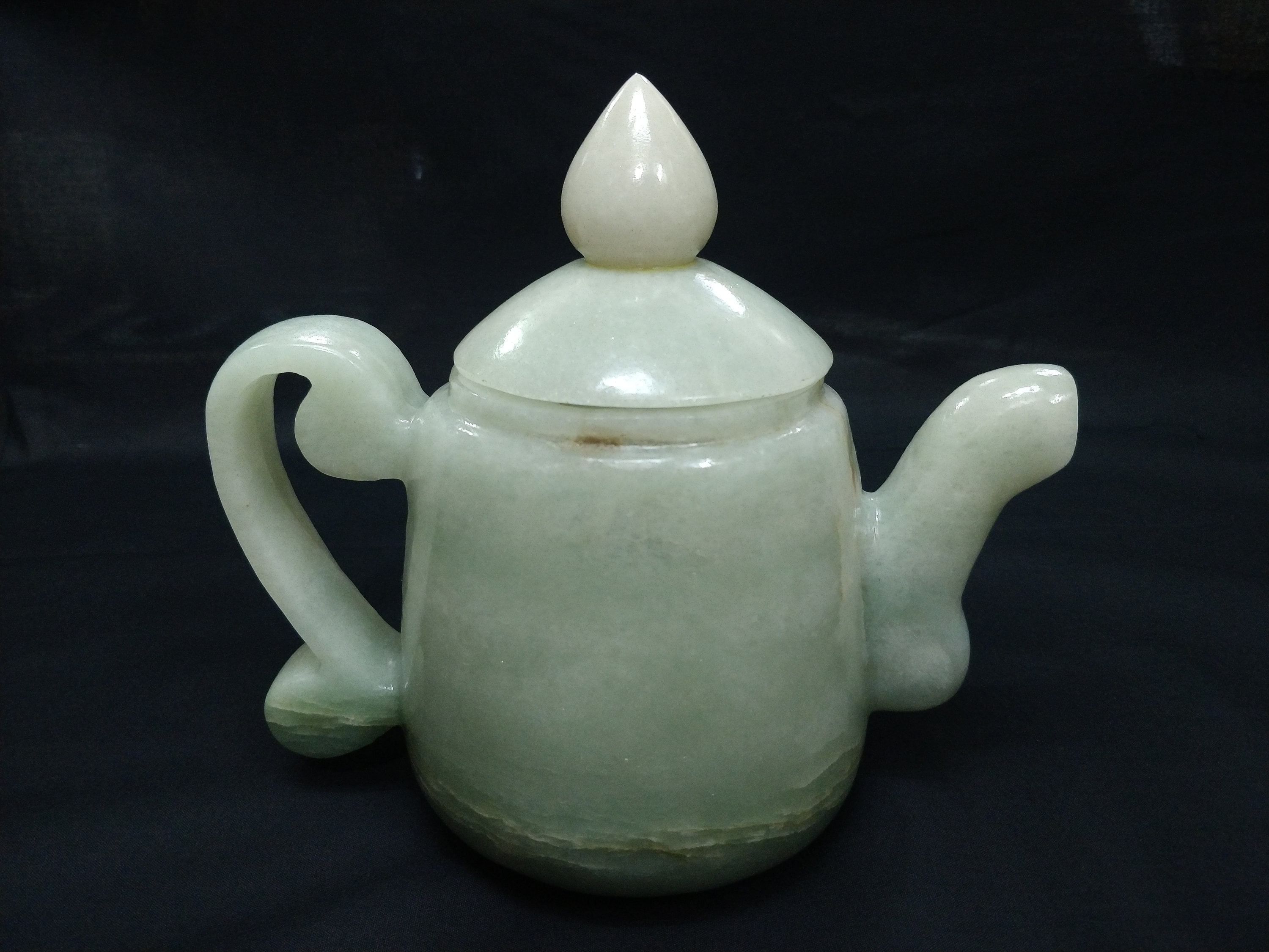 Jade Tea pot set Jade Coffee set Jade Kettle Jade cups | Etsy