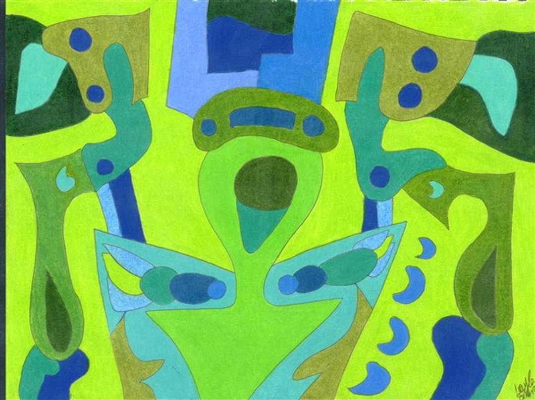 Cataclysm (5605 X 4199 Gif) Colorful, Wall Art Contemporary Art for ...
