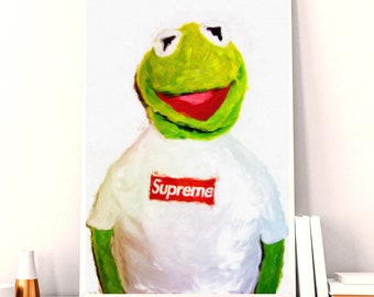 Kermit the frog | Etsy