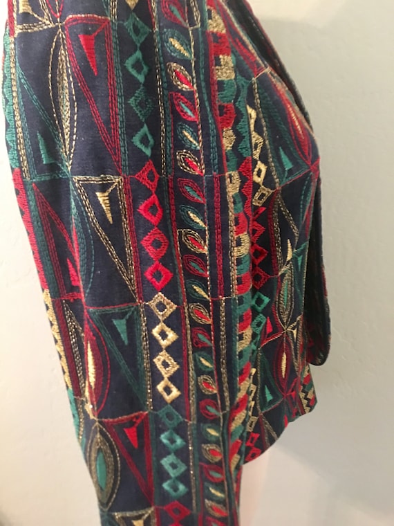 Vintage Jim Heilman Embroidered Jacket - Gem