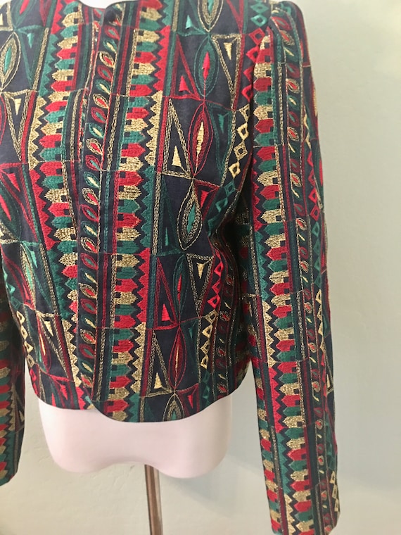 Vintage Jim Heilman Embroidered Jacket - Gem