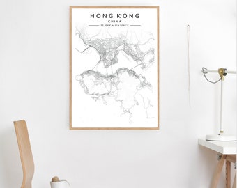 Hong kong | Etsy