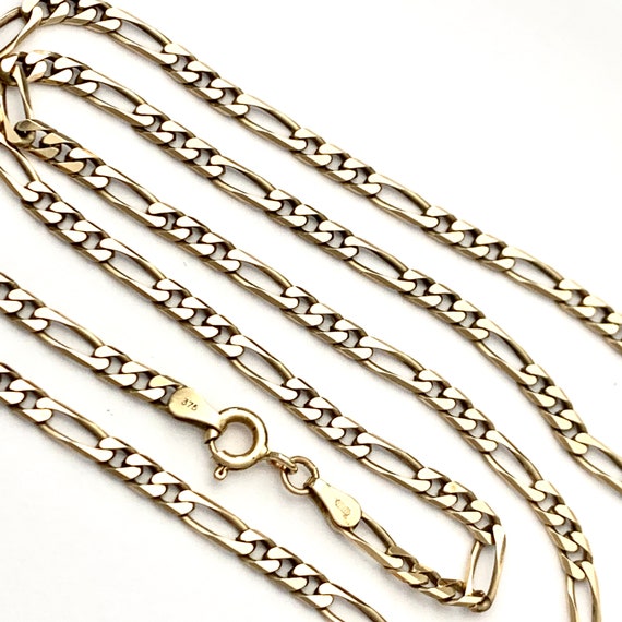 9ct gold chain 20 inch store